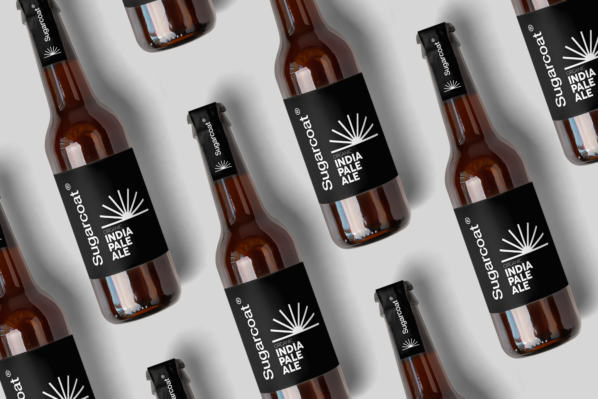 Custom Organic Beer personalised with your logo | Sugarcoat