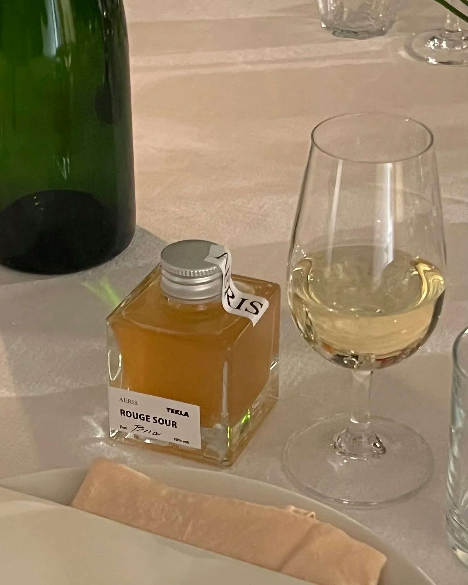 Custom branded Tekla cocktail merch by Aeris | Sugarcoat