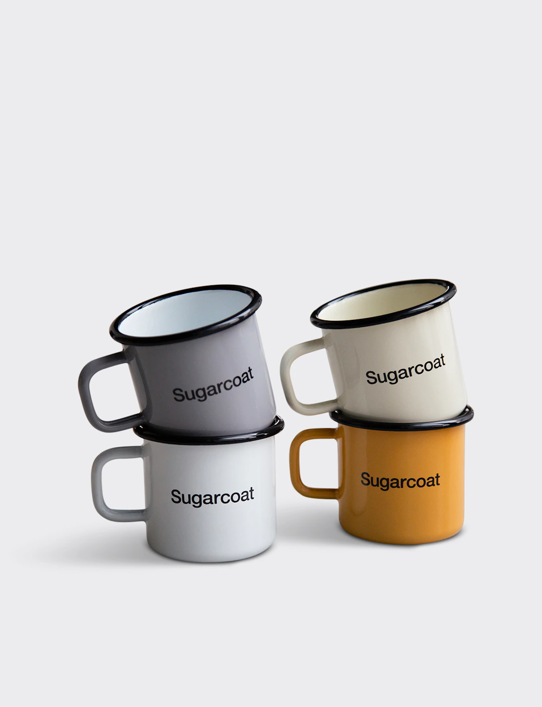 Custom Glass Mug personalised with your logo | Sugarcoat