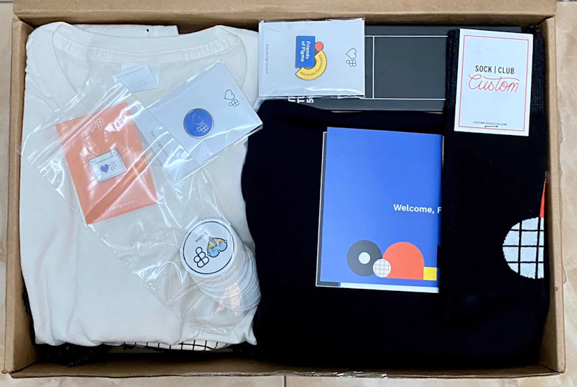 20 New Hire Welcome Kit Ideas | Sugarcoat