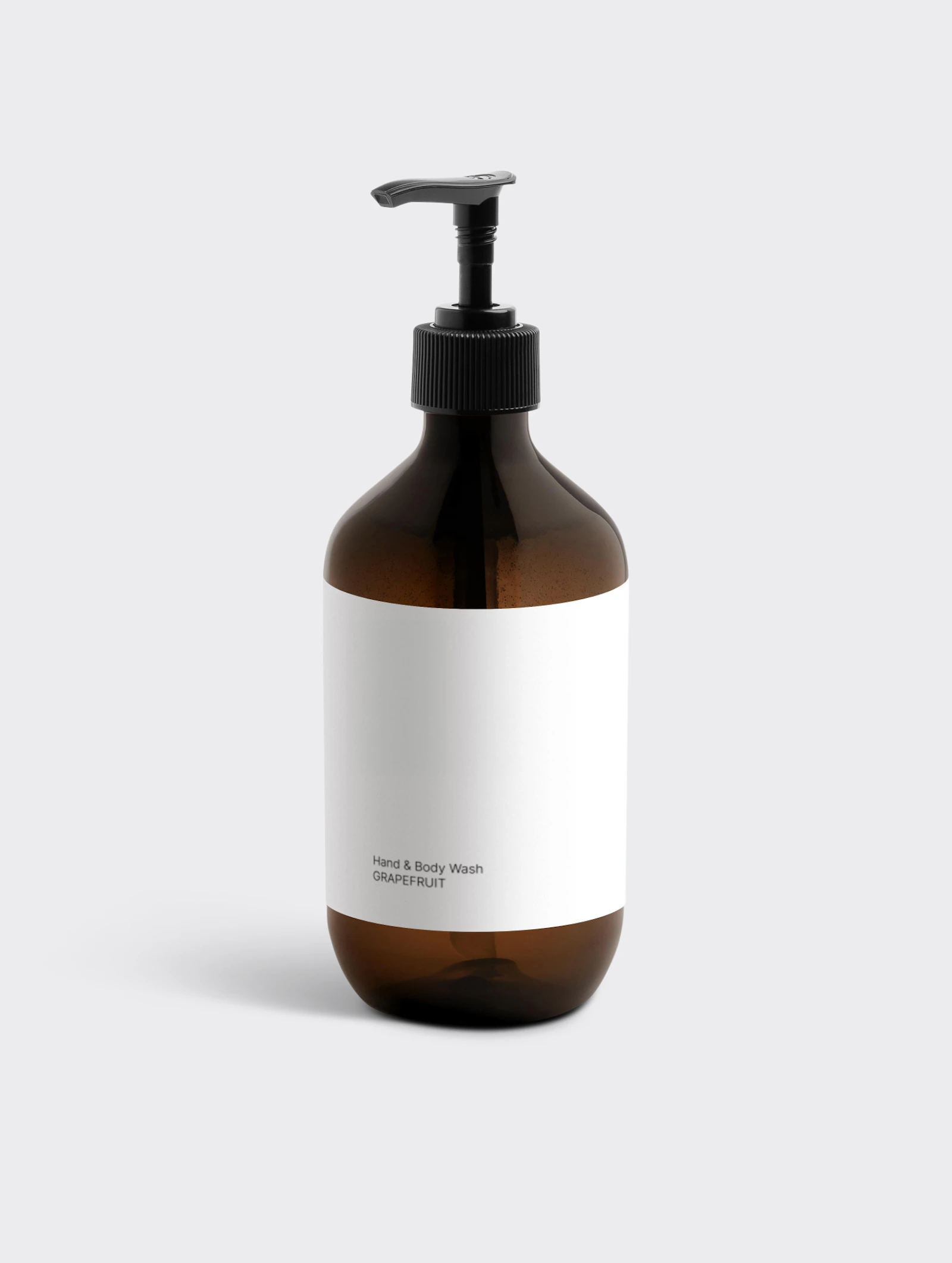 Custom Eco hand & body soap personalised with your logo