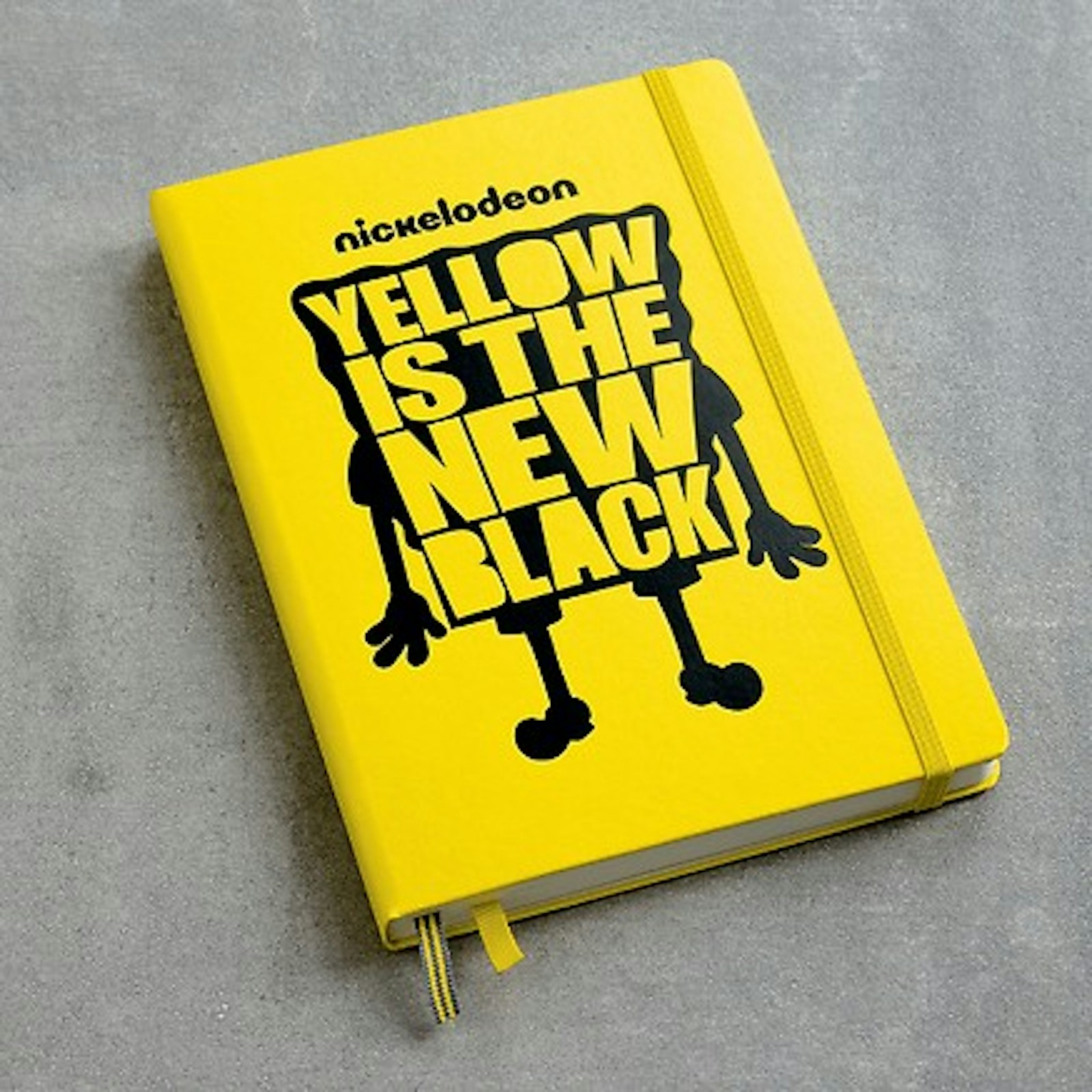 Custom branded notebook for Nickelodeon by Leuchtturm1917