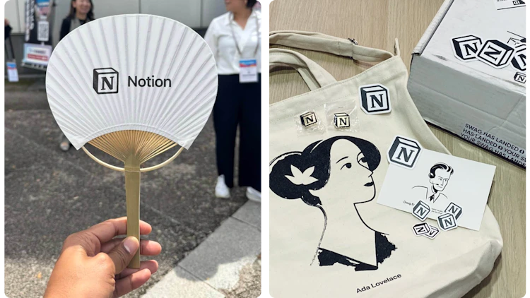 Swag bag ideas: 10 real examples that work | Sugarcoat