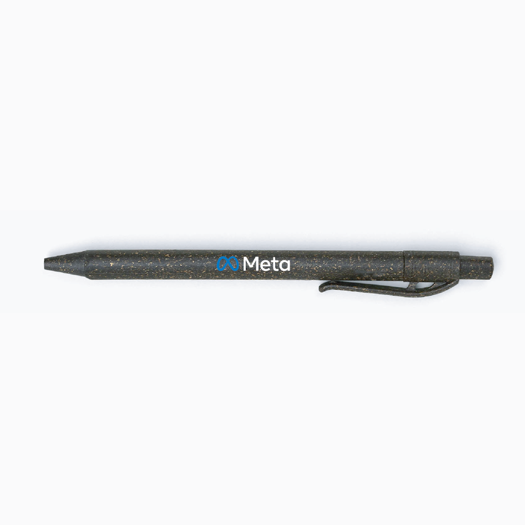 Custom Branded Pens for Meta by Agoodcompany x Pinterest