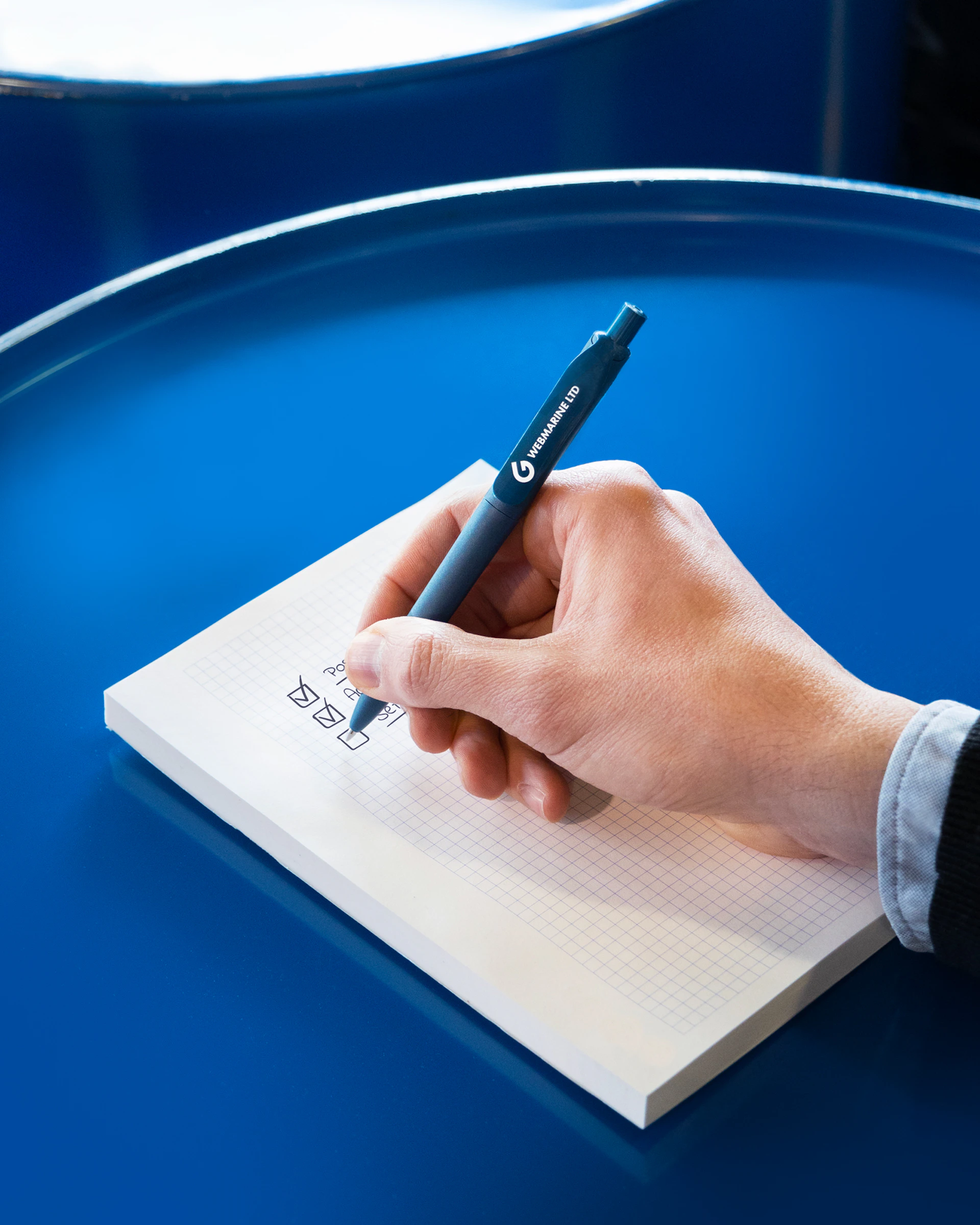 Custom Prodir Pen Blue | Inspiration | Sugarcoat