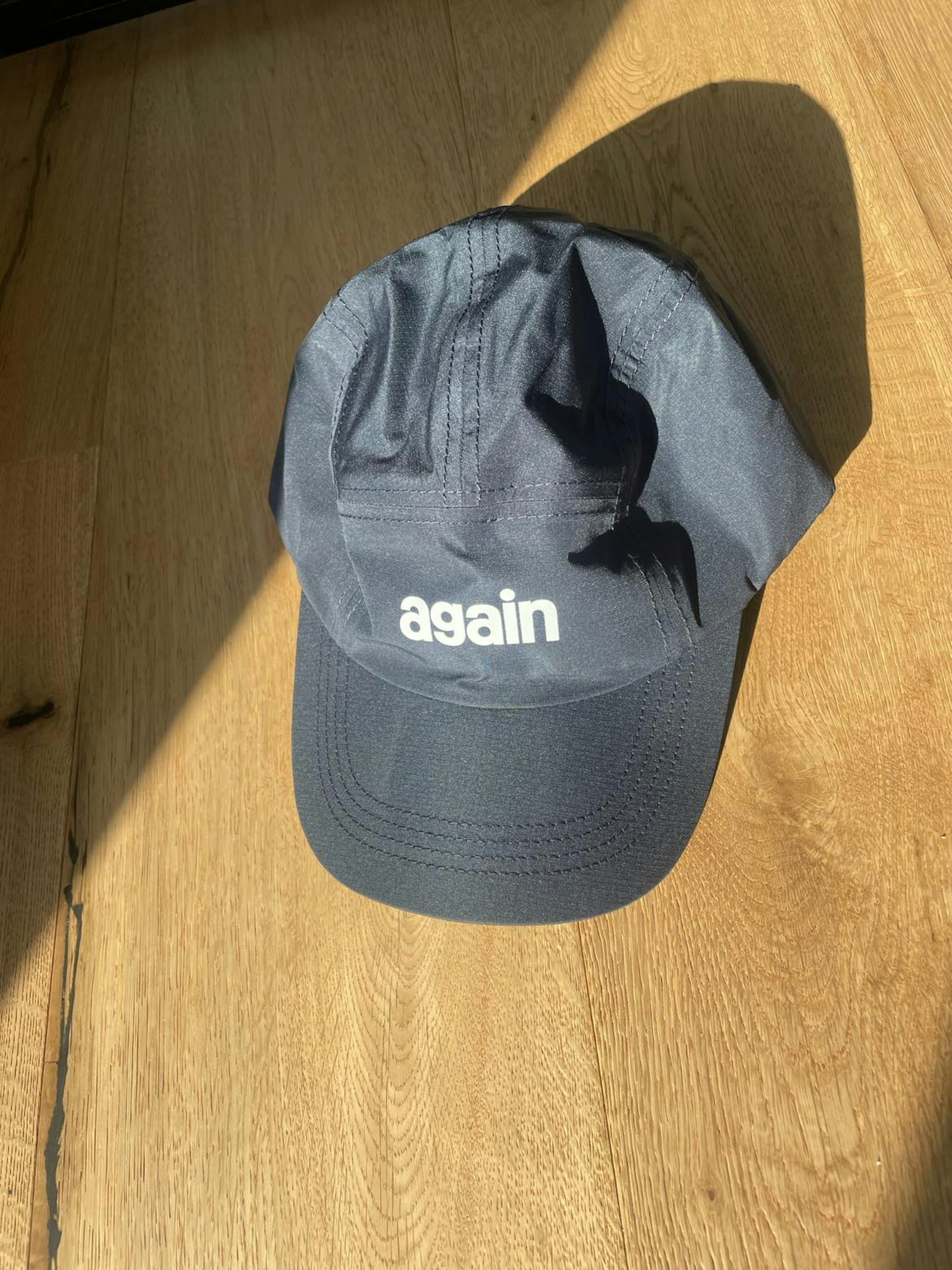 Again's Branded Recycled Active Caps - Sustainable Merch