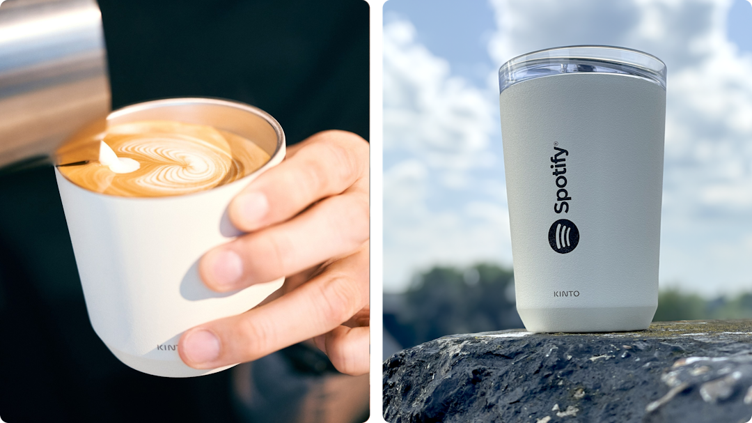 Personalisierte KINTO Becher & Flaschen | Sugarcoat