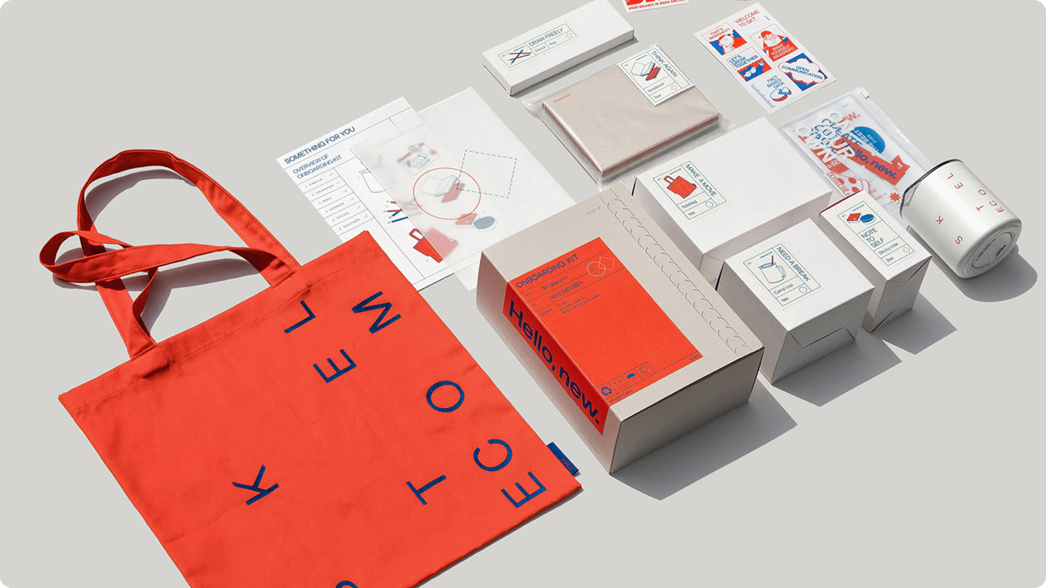 20 New Hire Welcome Kit Ideas | Sugarcoat