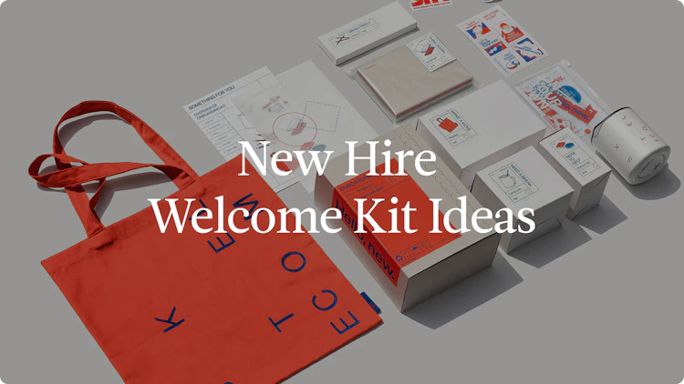 20 New Hire Welcome Kit Ideas | Sugarcoat