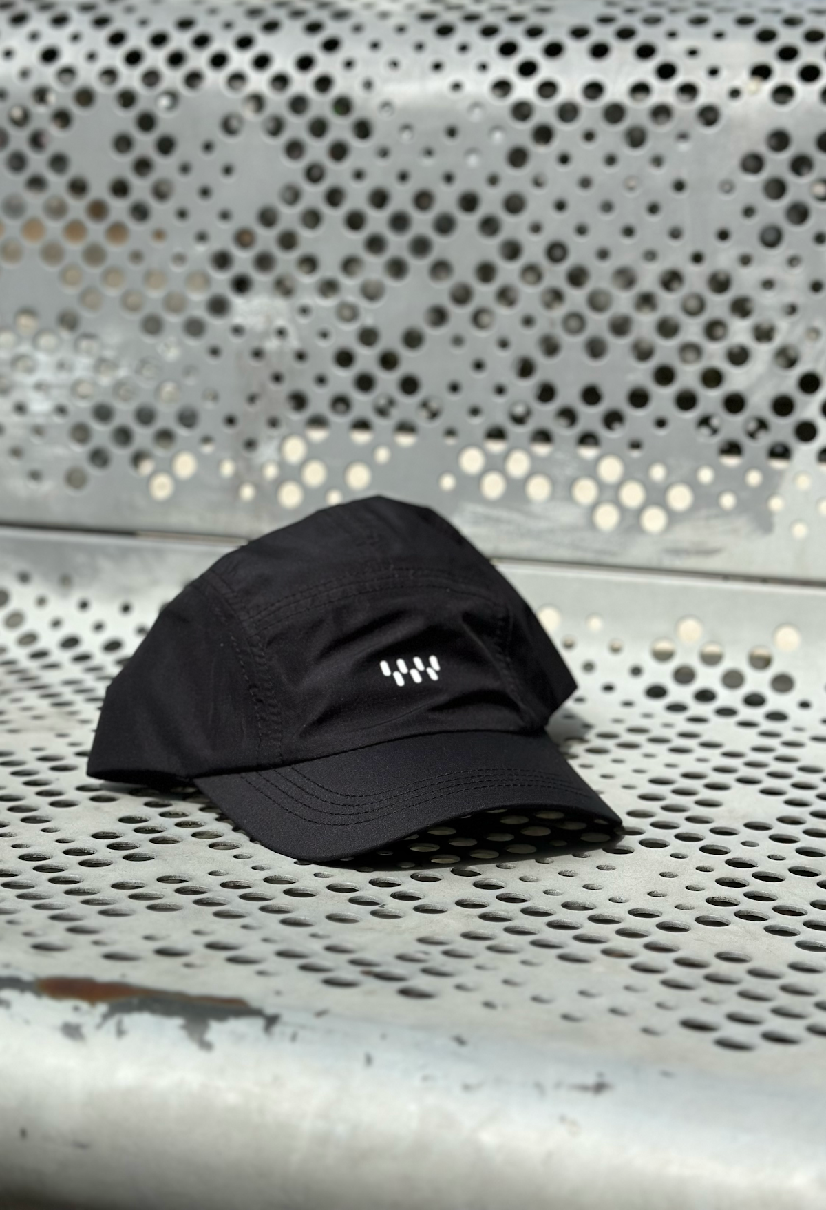 Custom recycled active caps by Watts for company merch