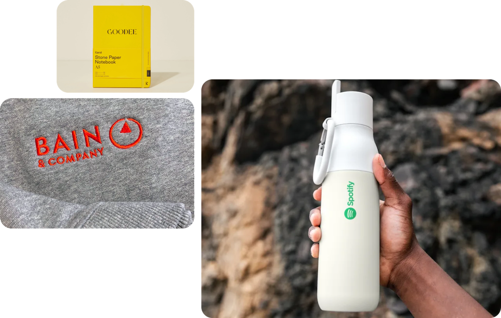 Memorable corporate gifts with logo and branding | Sugarcoat