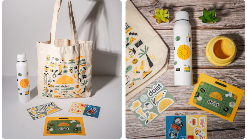 Swag bag ideas: 10 real examples that work | Sugarcoat
