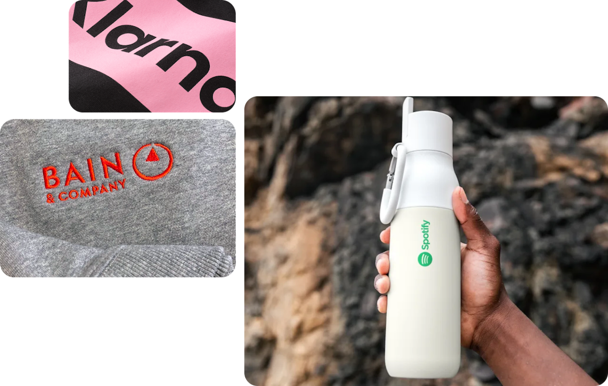 Employee merchandise with custom logo and branding | Sugarcoat