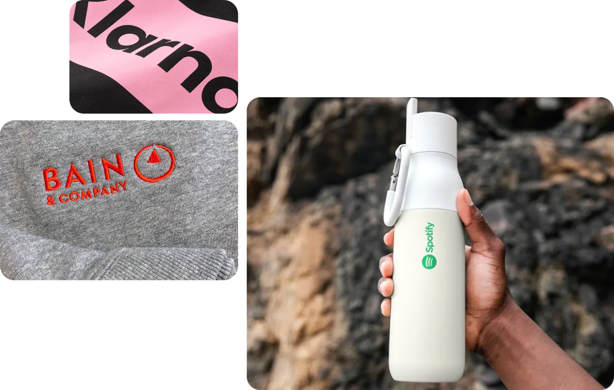 Employee merchandise with custom logo and branding | Sugarcoat