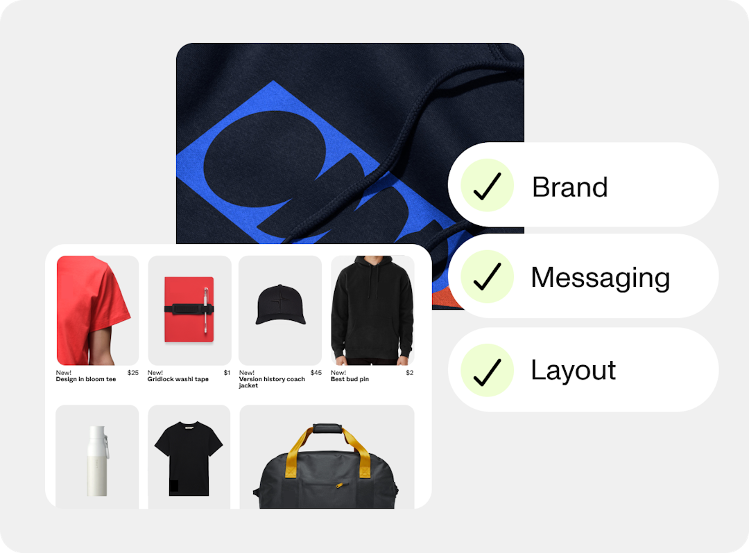 Employee merchandise with custom logo and branding | Sugarcoat