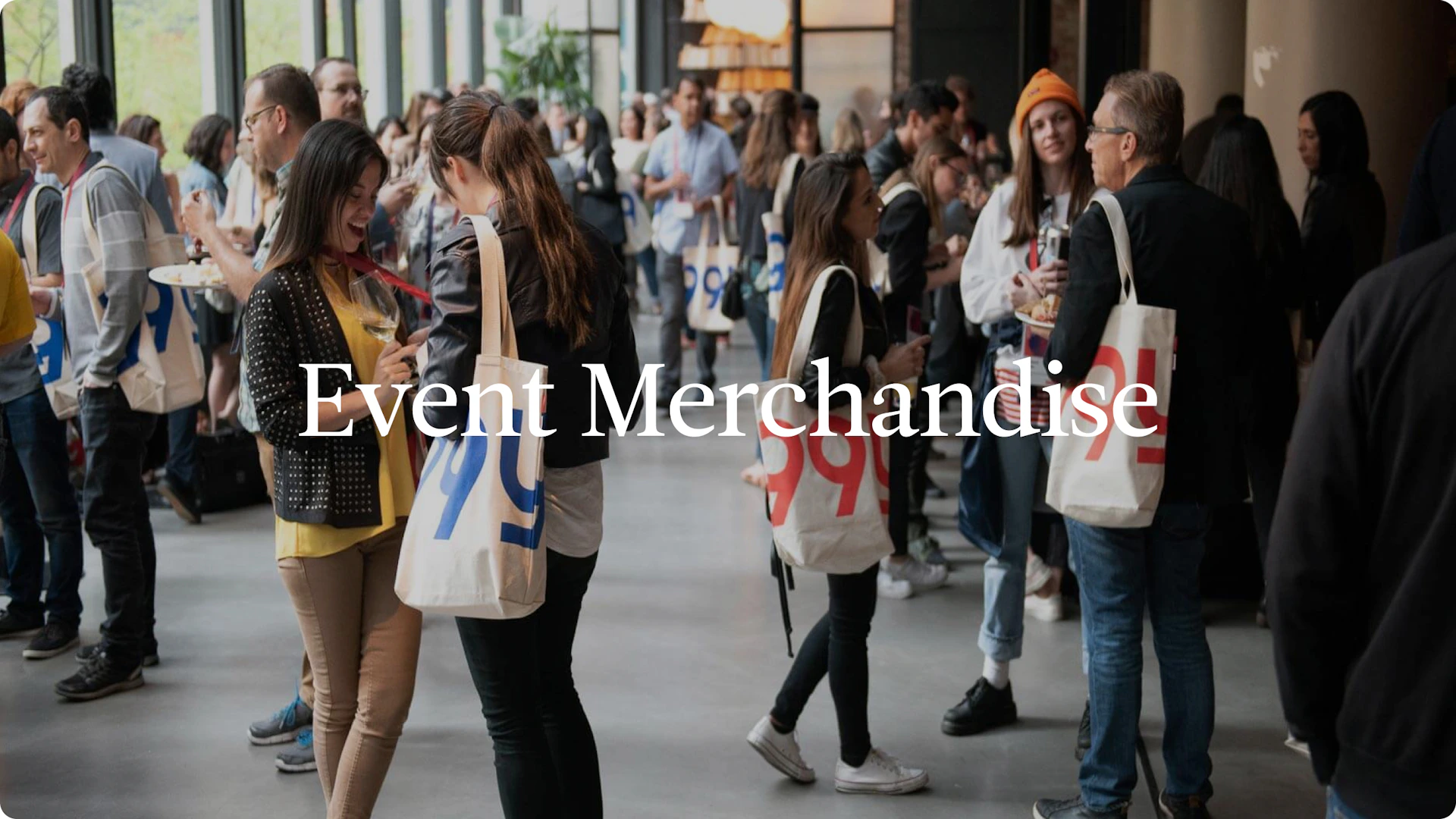 Top 15 Ideas for Branded Event Merchandise | Sugarcoat