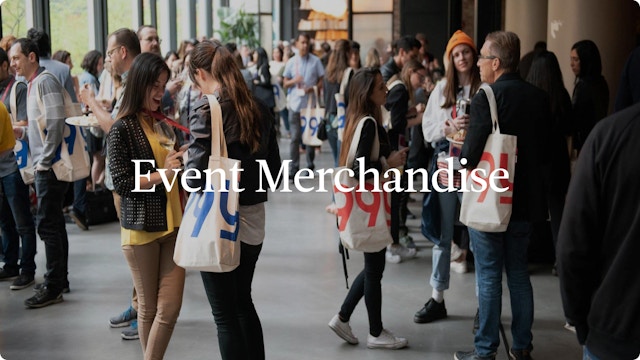 Top 15 Ideas for Branded Event Merchandise | Sugarcoat