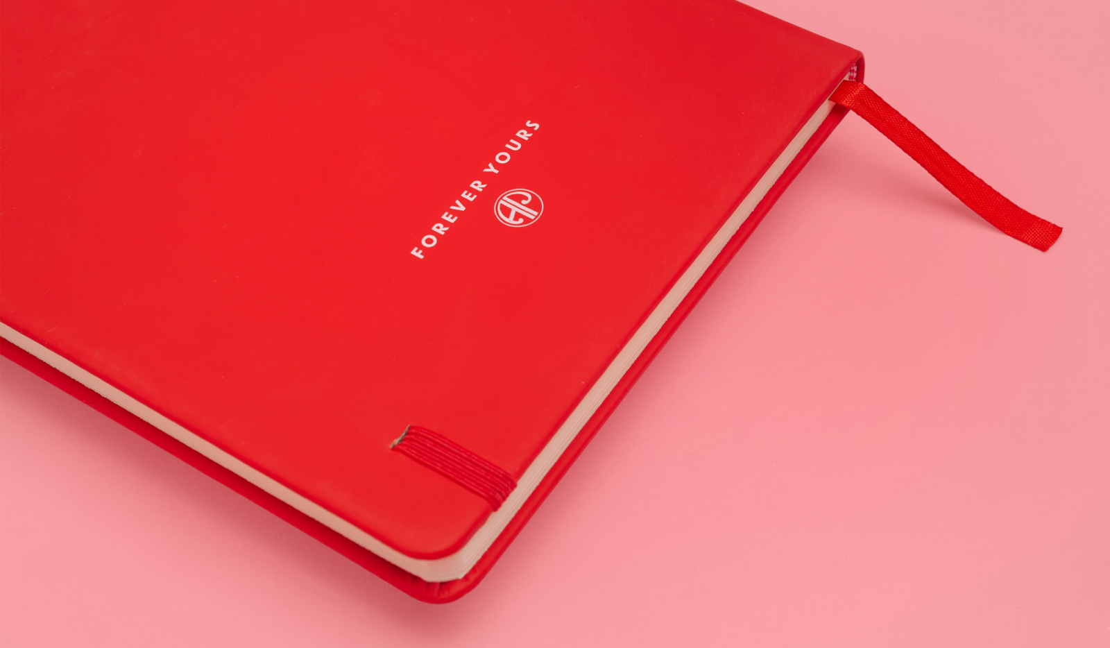Custom Branded "Forever Yours" Notebooks by Alexandra Palace