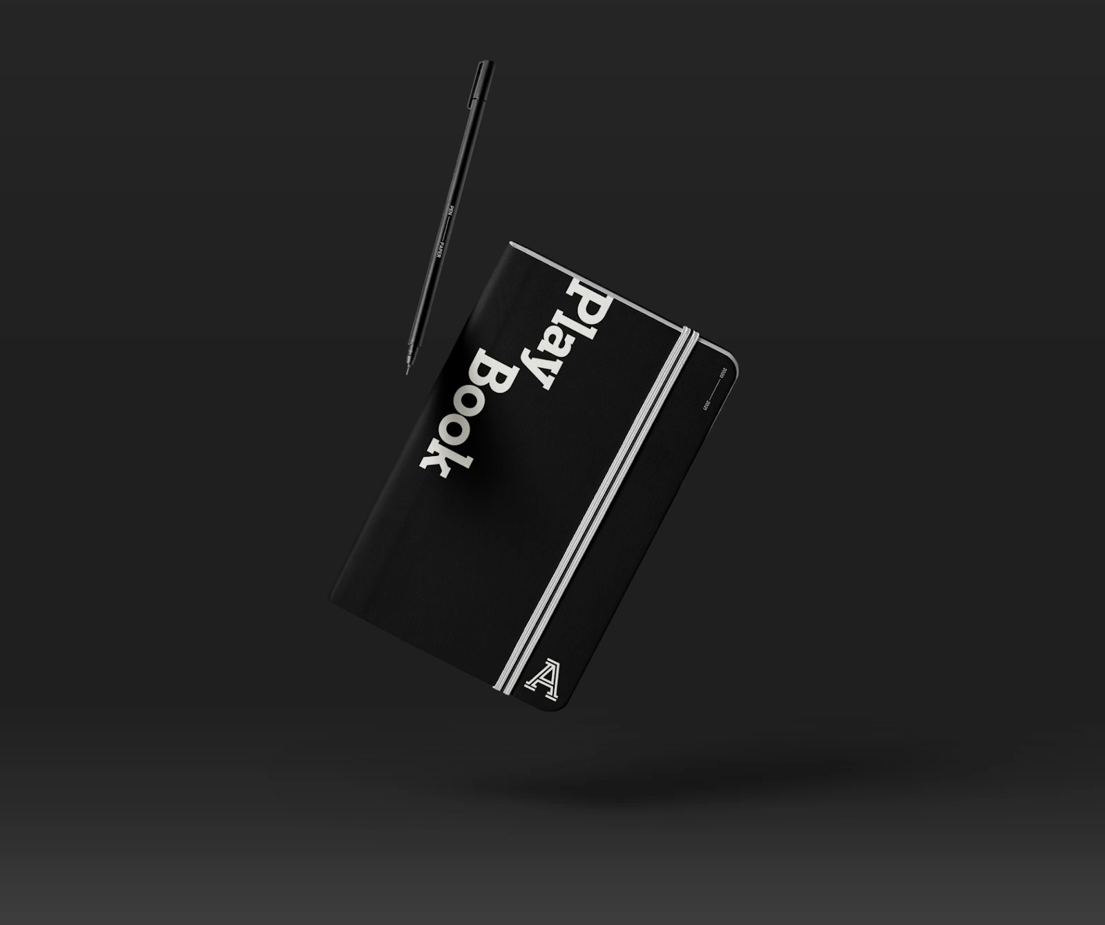 The Athletic's Branded 'Play Book' Notebooks - Company Swag