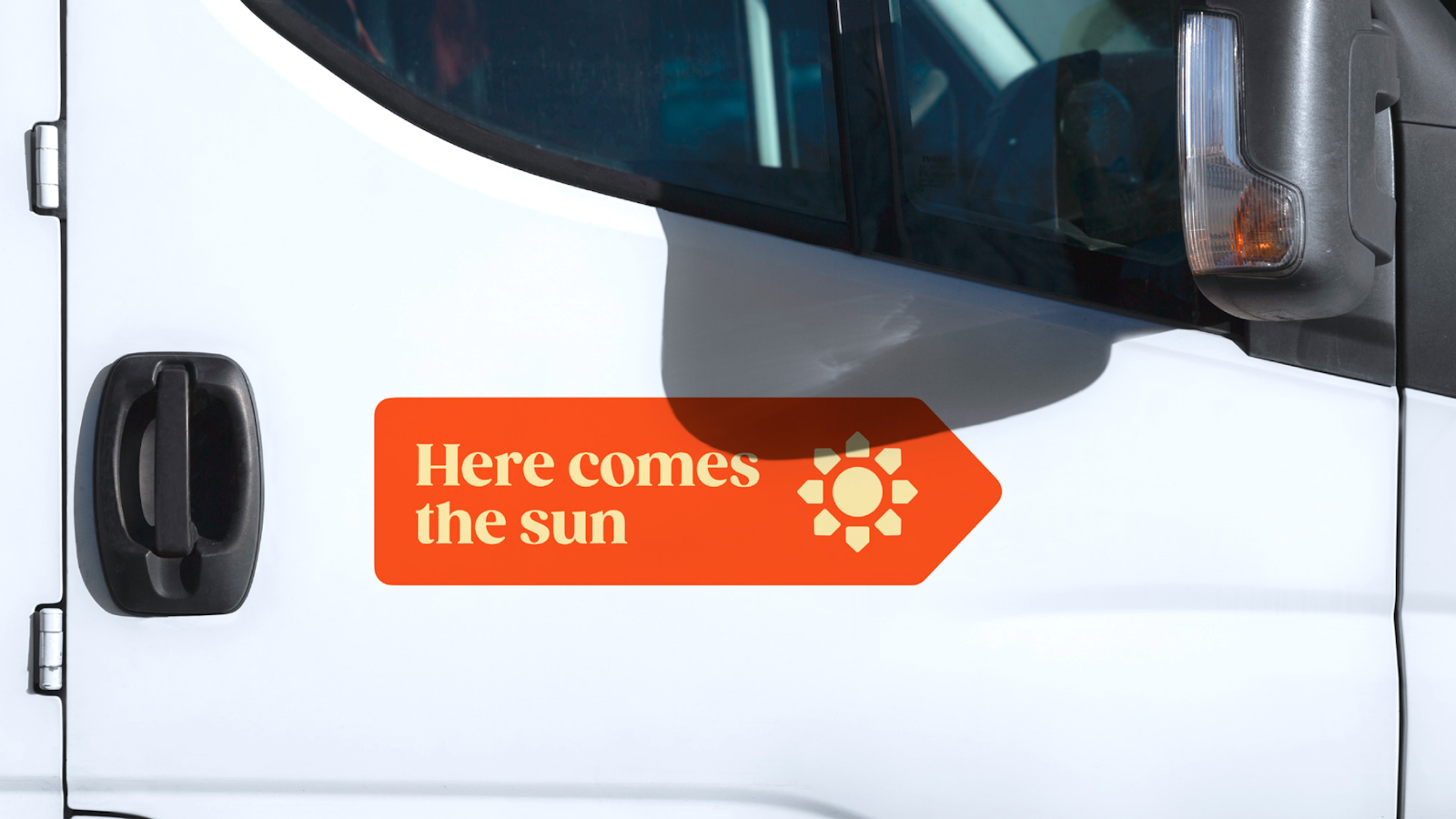 Beem custom branded stickers for company merchandise