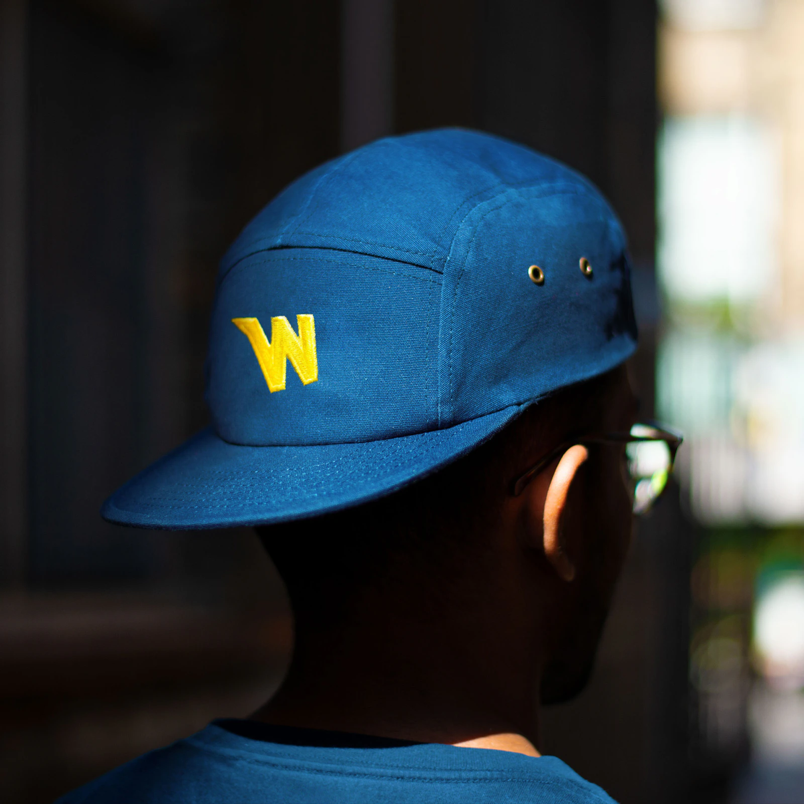 Wind Mobility's Bold Branded Caps: Custom Company Merch