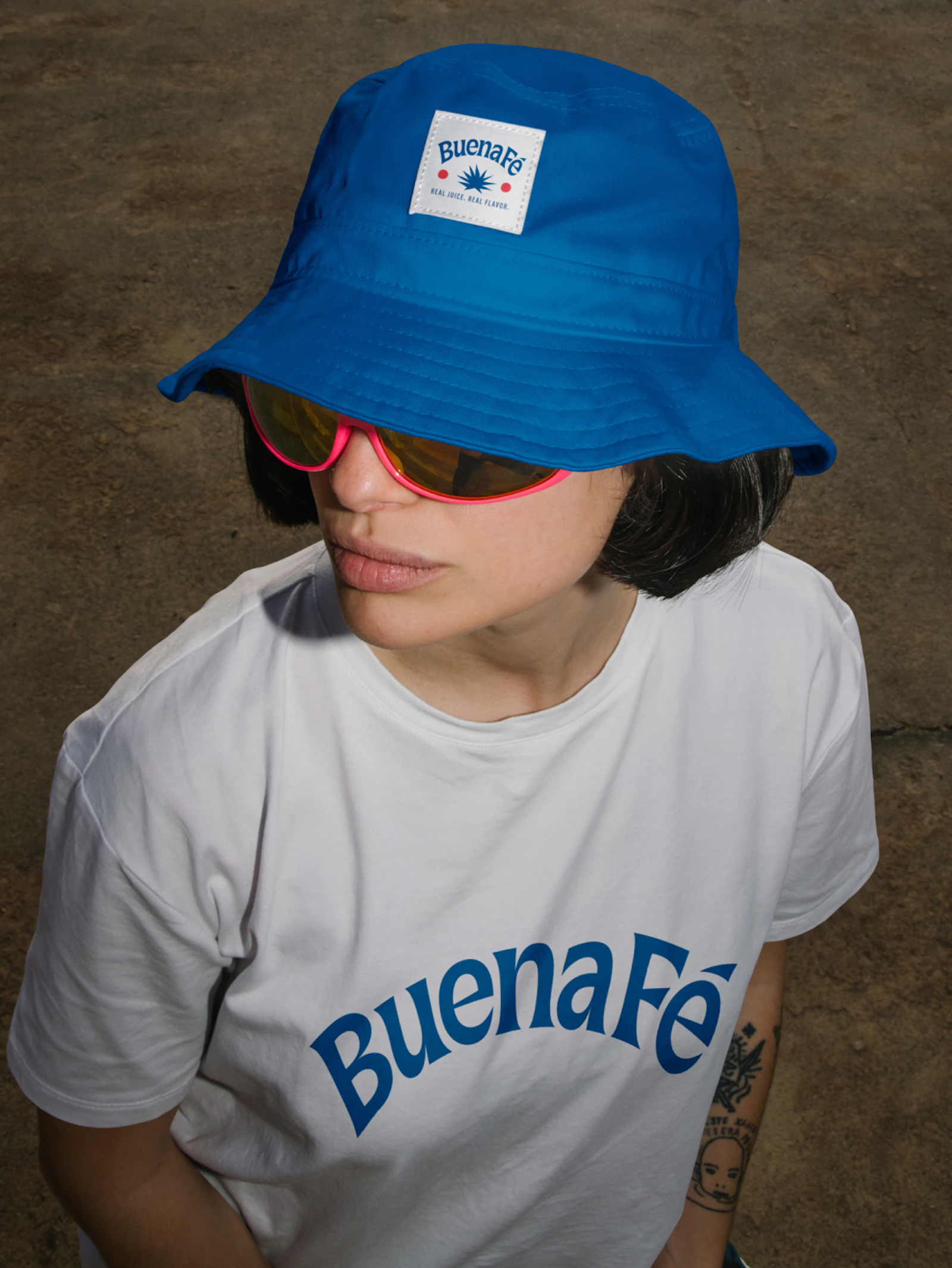 Branded Bucket Hats by Buena Fé – Stylish Company Swag