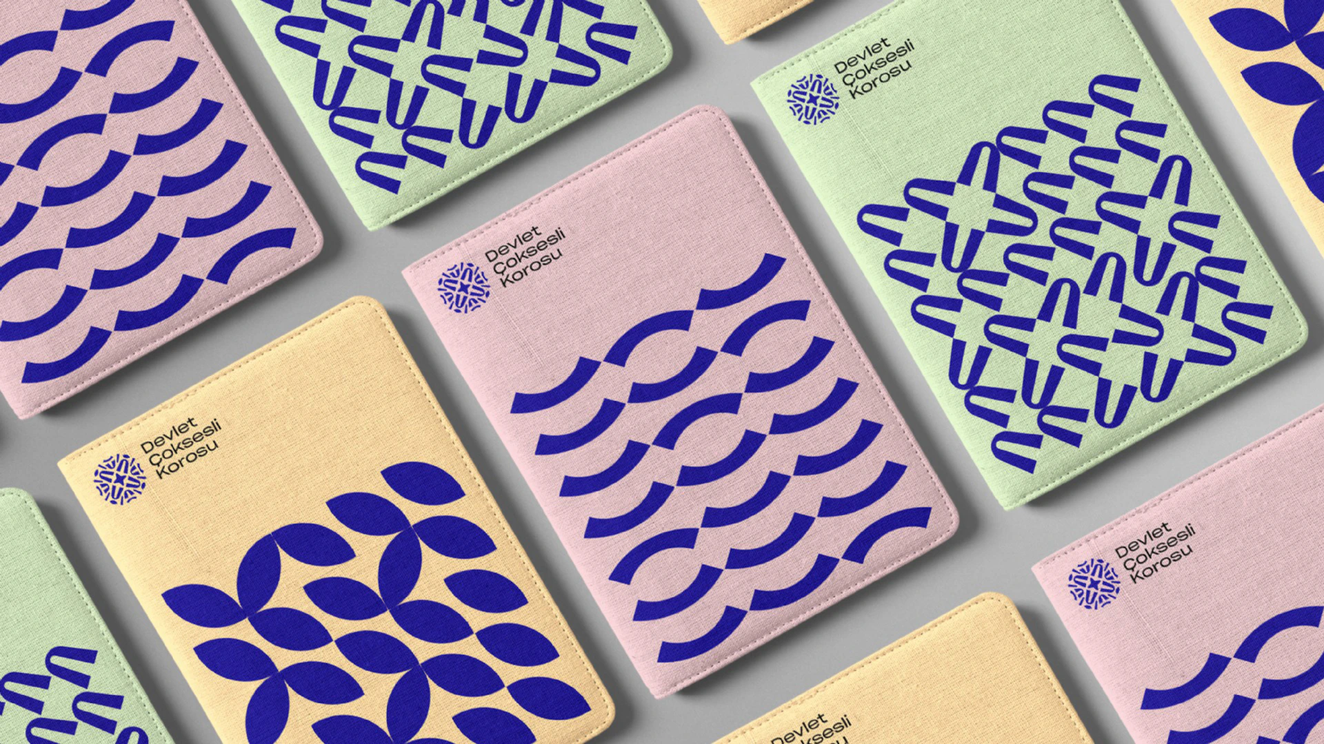 Artistic Custom Branded Notebooks by Turkish State Choir