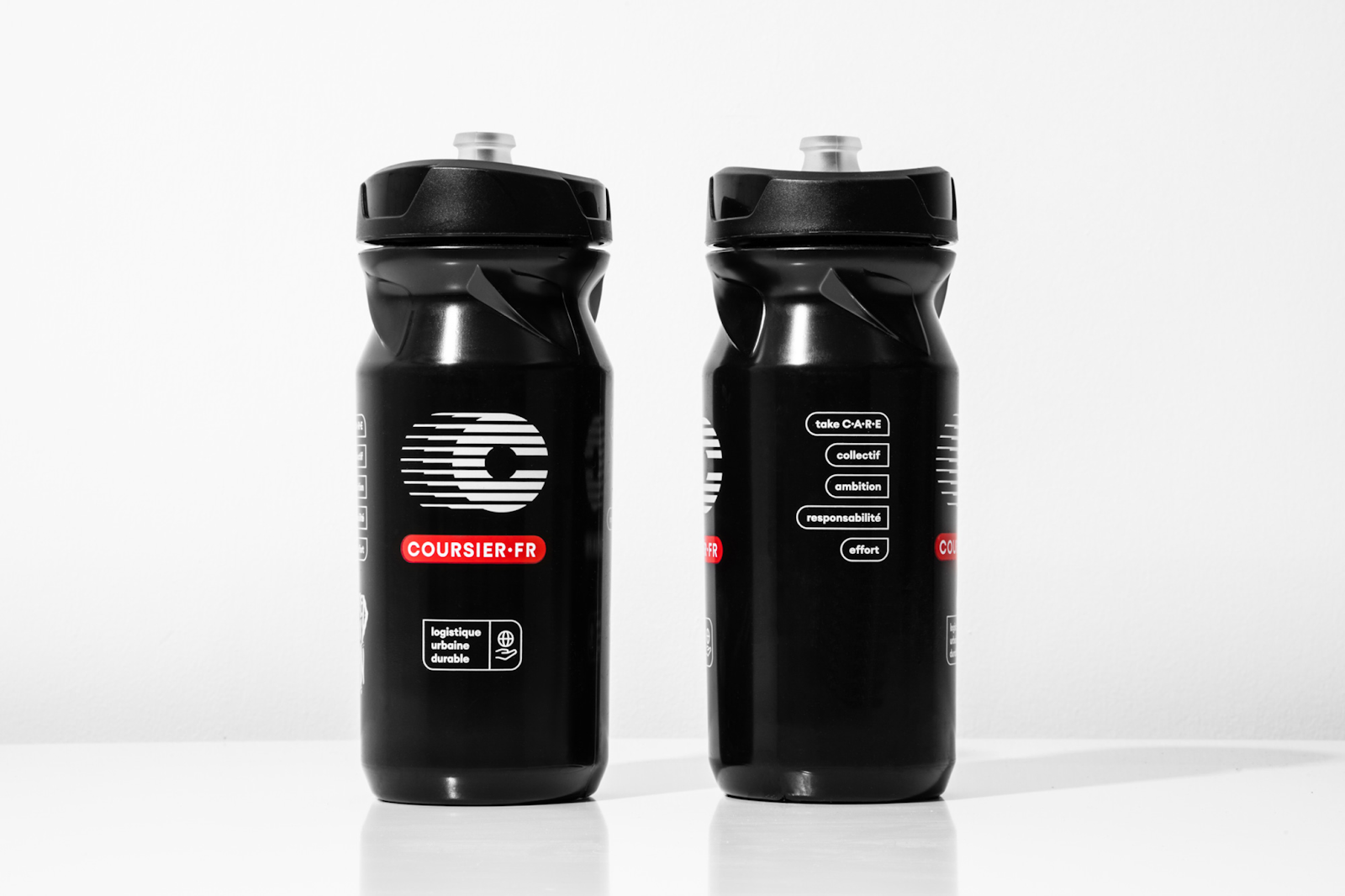 Custom Branded Active Water Bottle Merch by Coursier FR