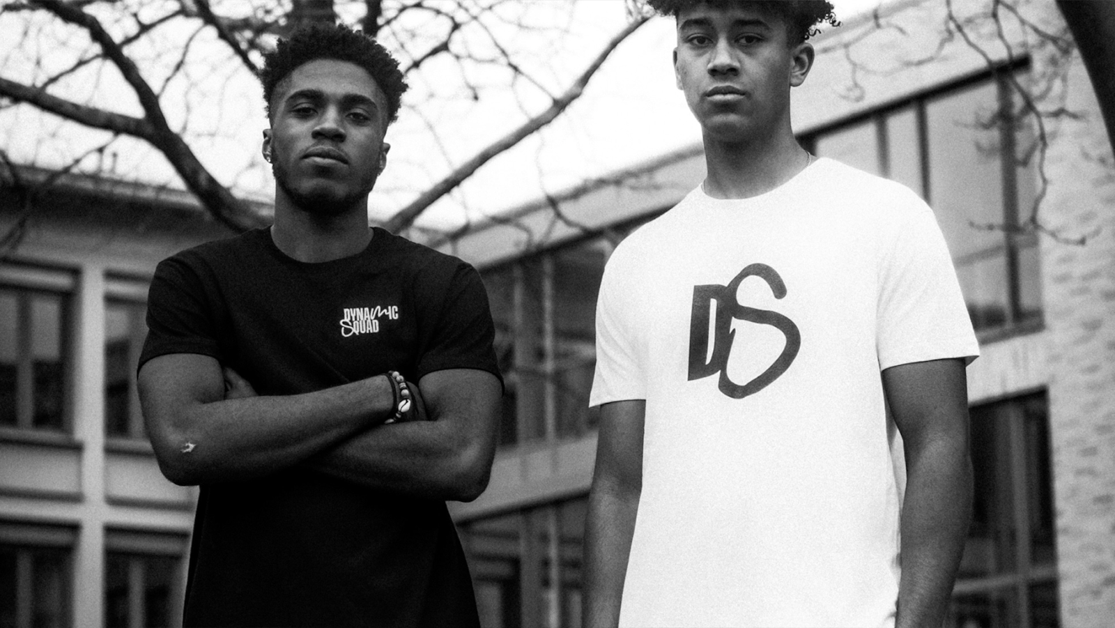 Dynamic Squad Branded T-Shirts for Company Merchandise