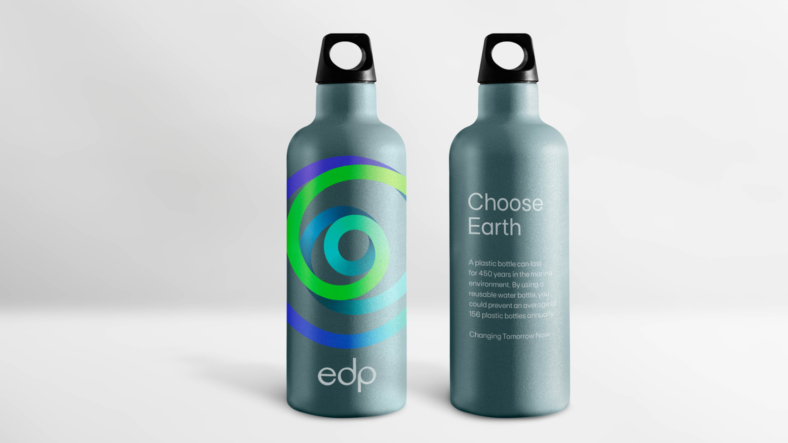 EDP Eco-Friendly Custom Water Bottles for Company Merch
