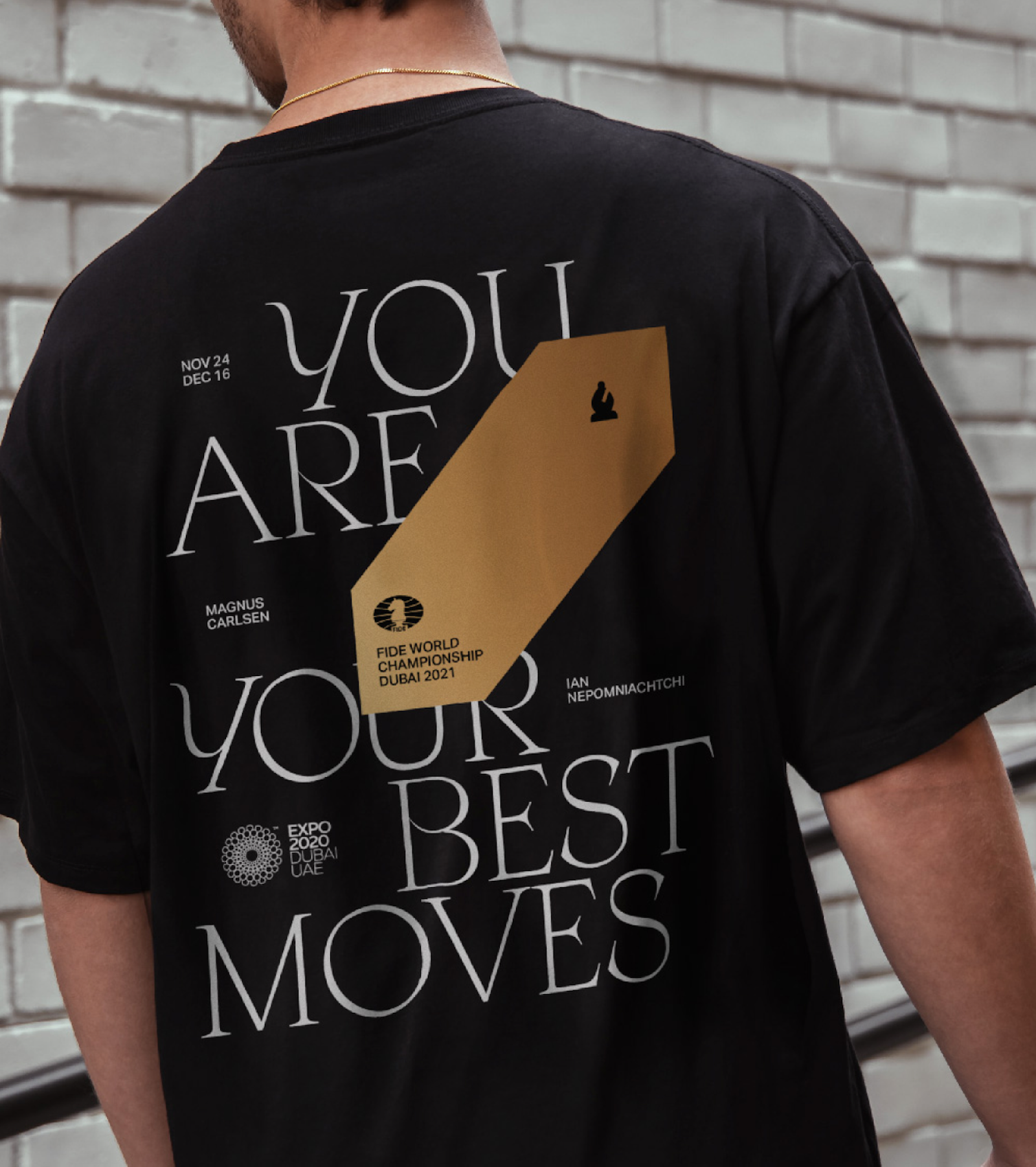 Custom FIDE Chess T-Shirts: Branded Company Merchandise
