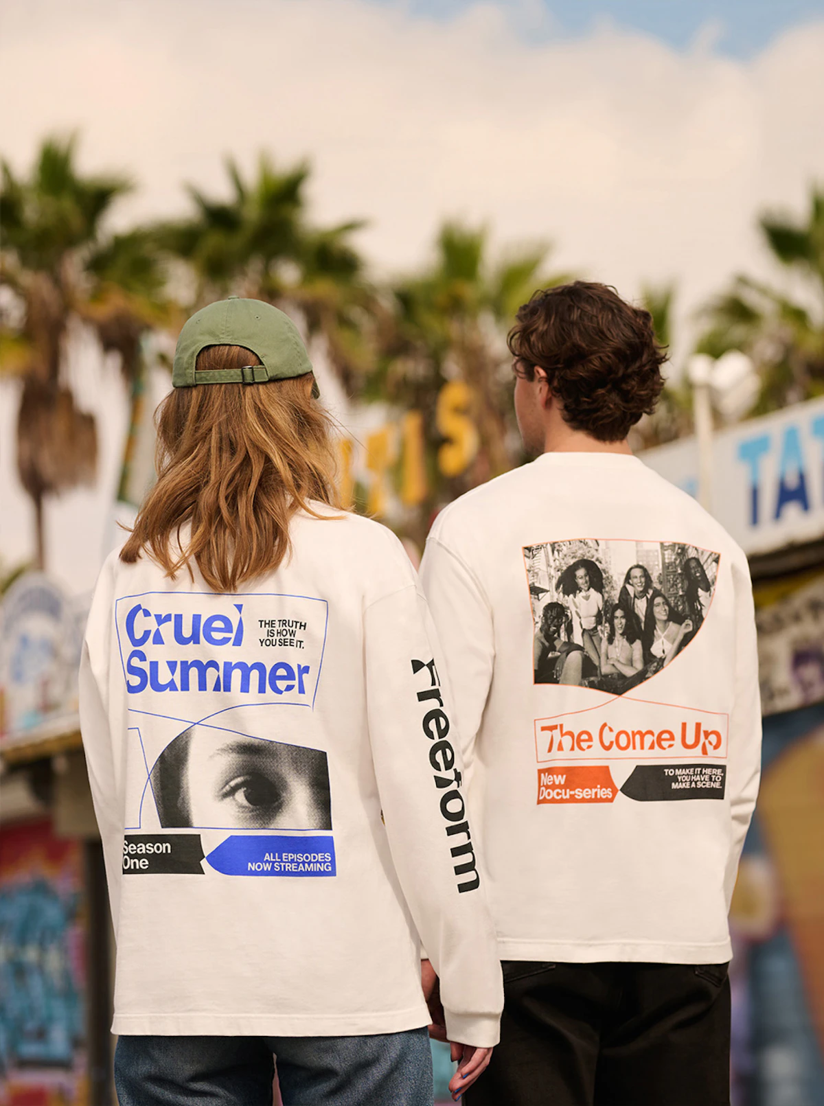 Freeform Branded Sweatshirts: Modern Company Merchandise