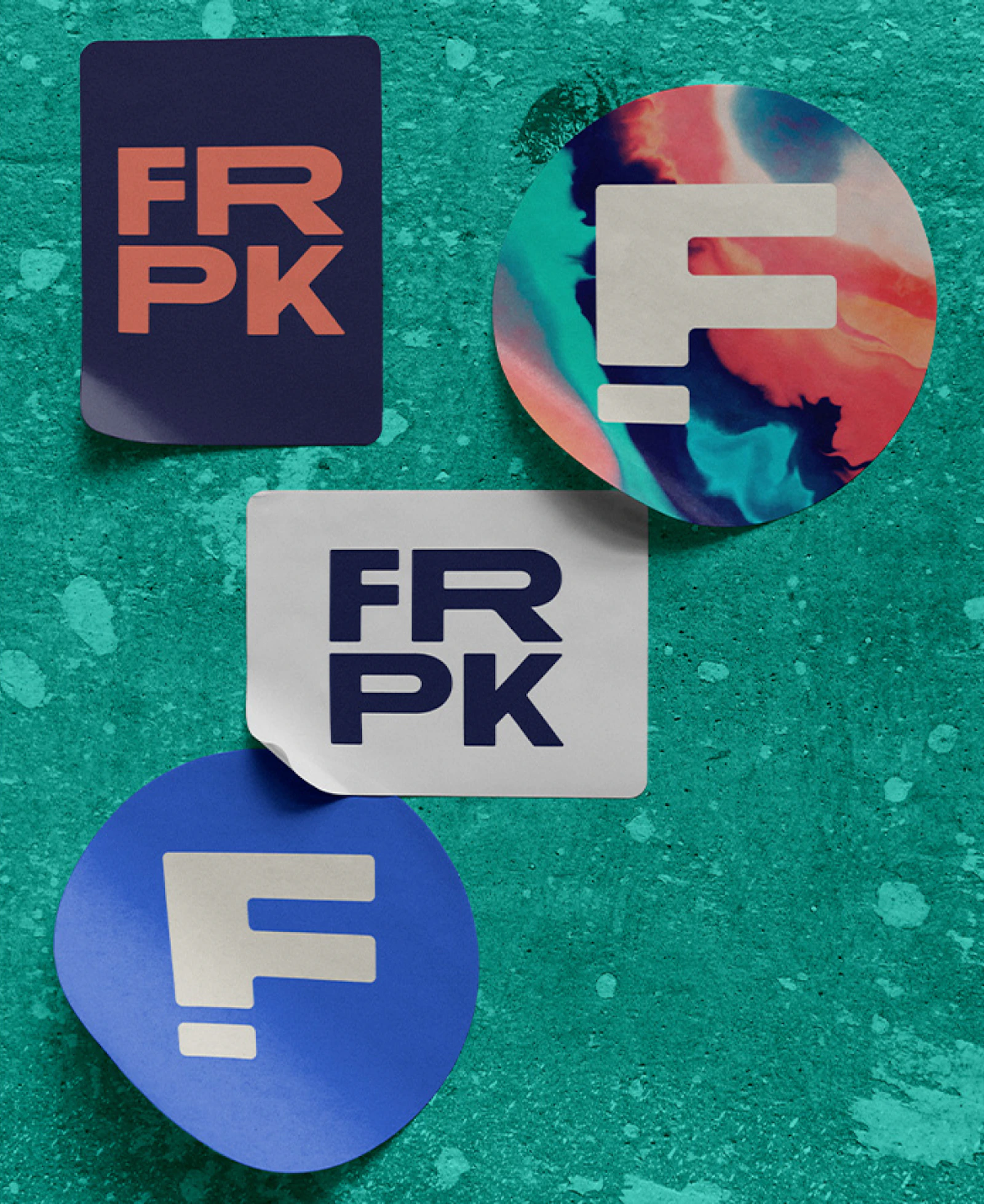 Custom Branded Stickers by Freepik for Company Merchandise