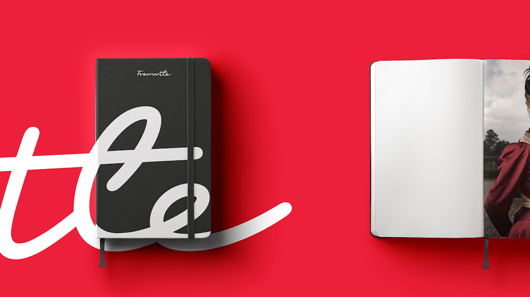 Fremantle’s Branded Notebooks – Sophisticated Company Merch