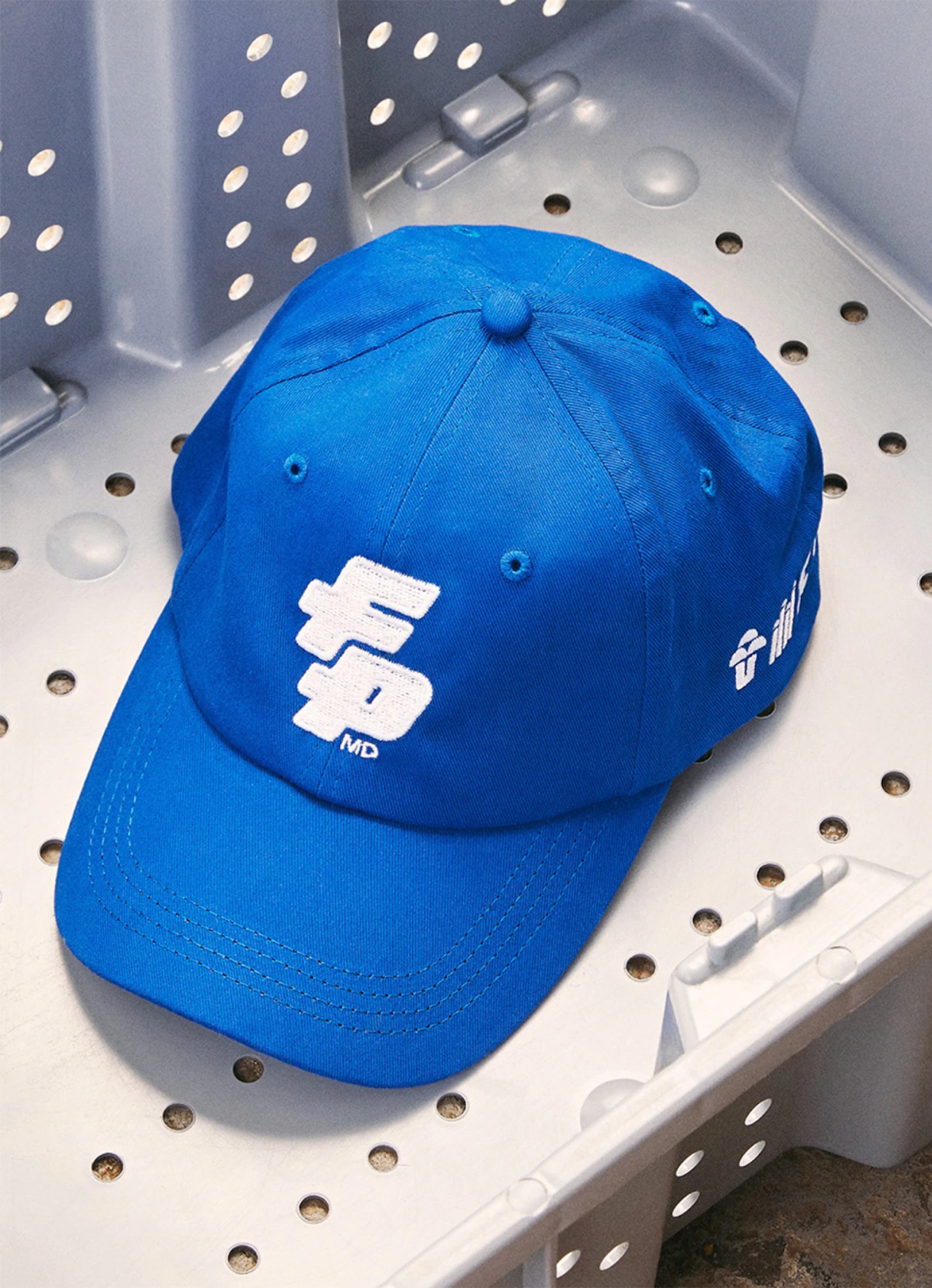 Branded Full Pin Logo Cap – Classic Company Merchandise