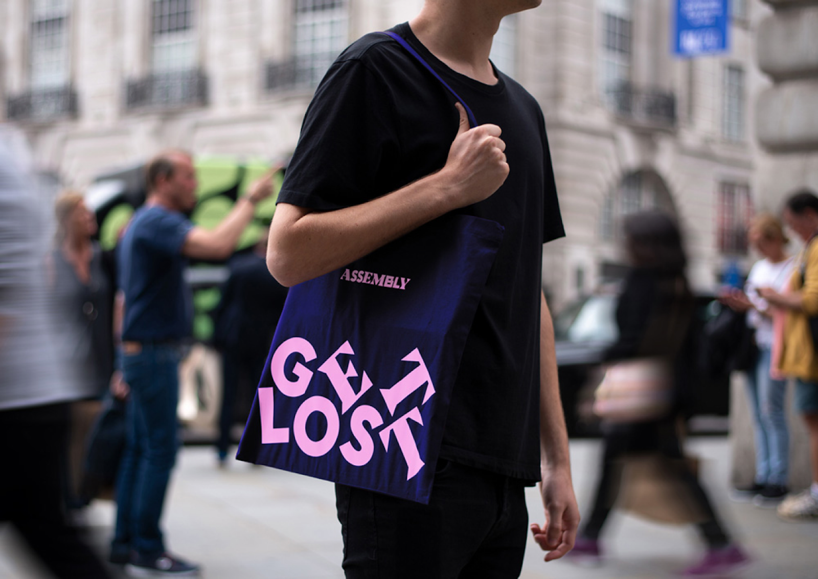 Assembly's 'Get Lost' Tote Bag - Branded Merchandise