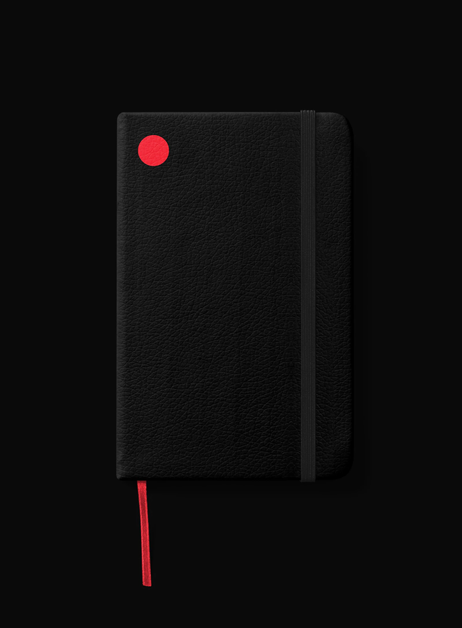 Branded notebook merch by Global Health Reporting Center
