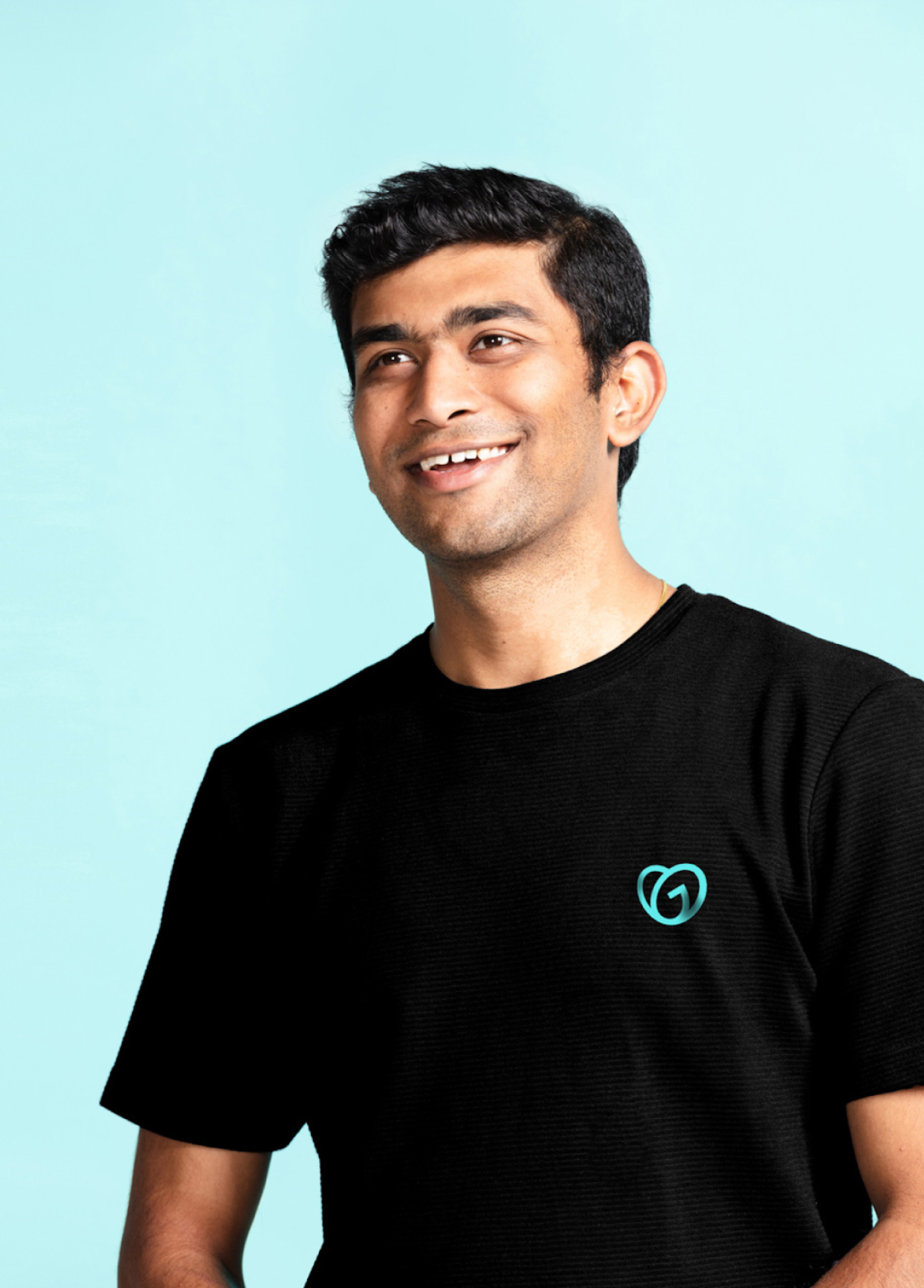 GoDaddy's Custom T-shirt: Minimalist Company Merchandise