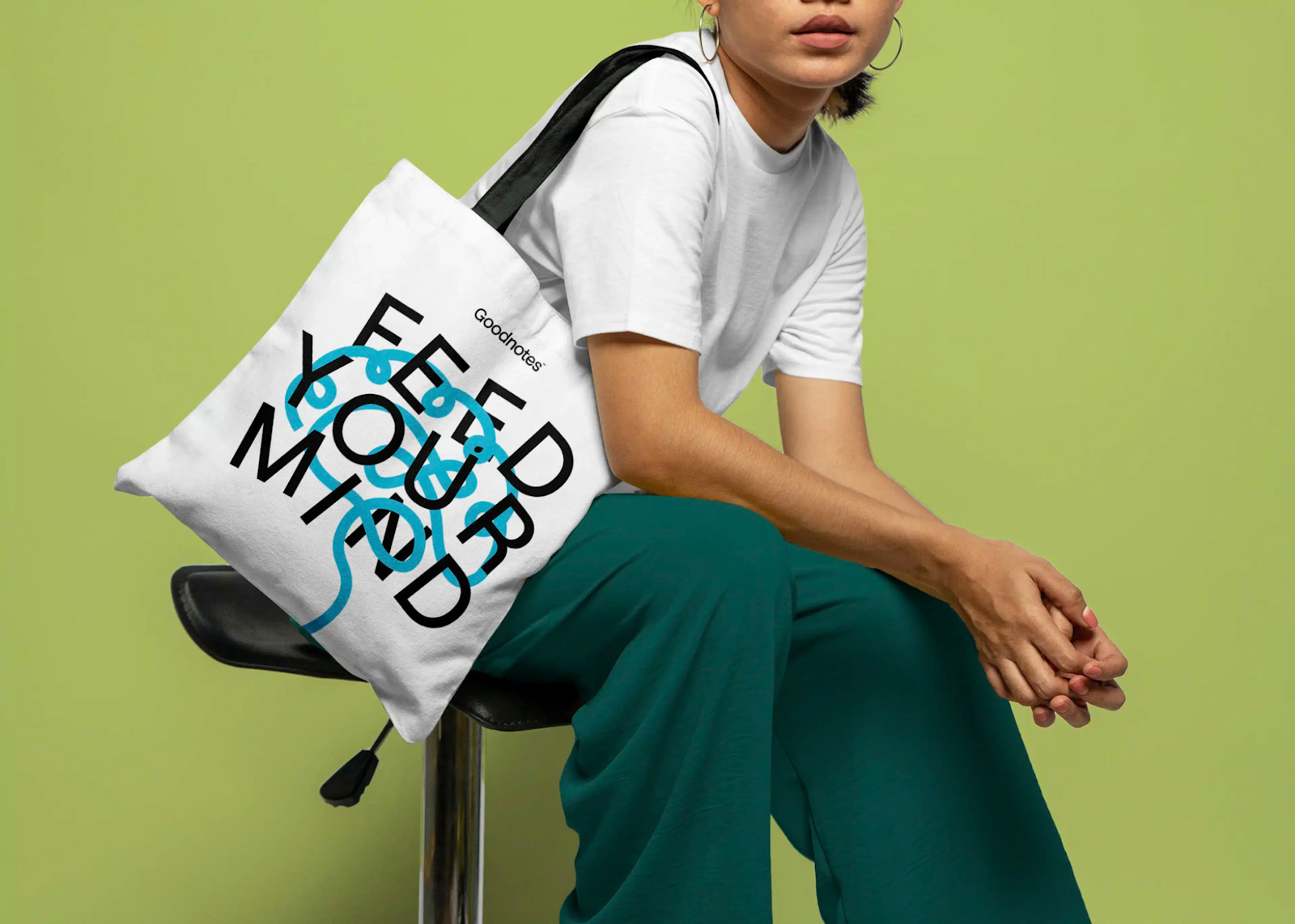 Goodnotes Branded Tote Bags for Company Merchandise