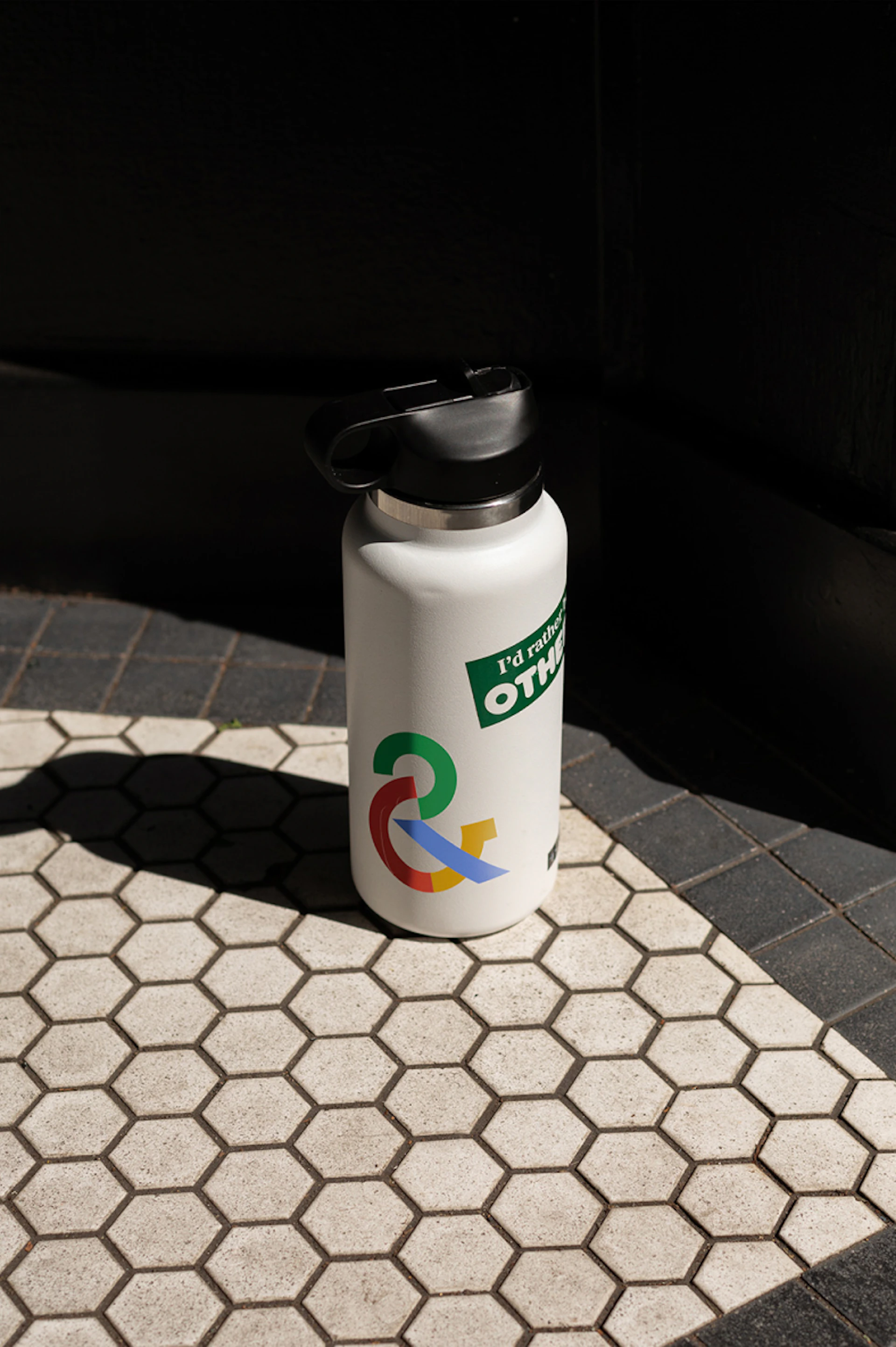 Custom Branded Water Bottle by Google Arts & Culture