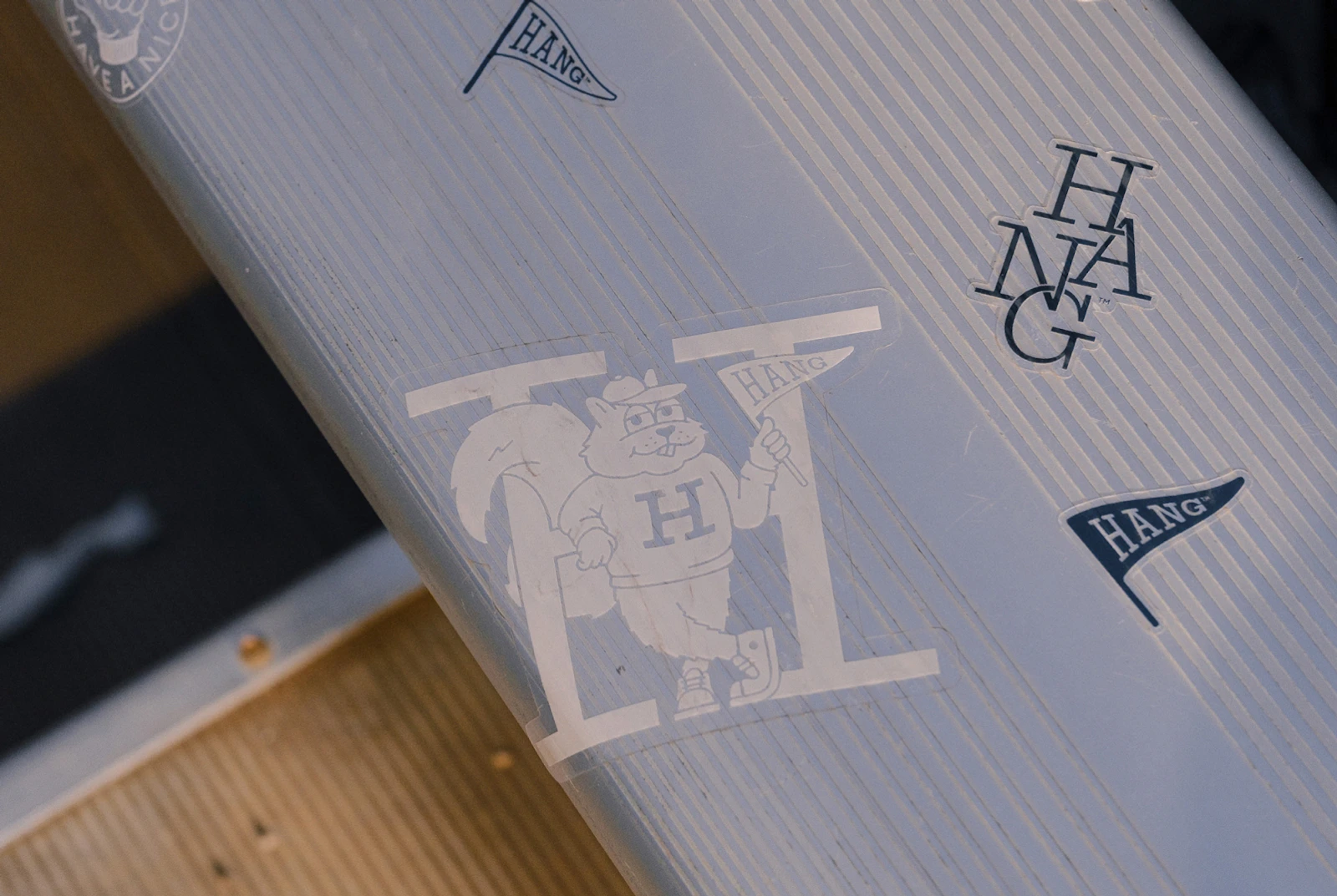 Custom Branded Stickers by Have a Nice Game (HANG)