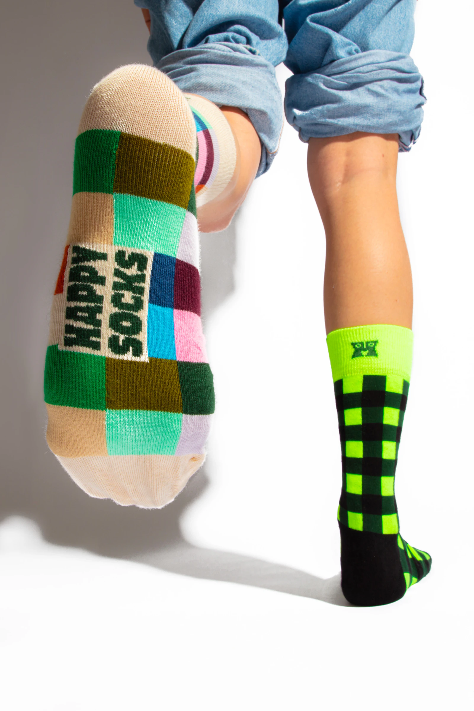 Happy Socks' Bold Custom Branded Socks Merchandise