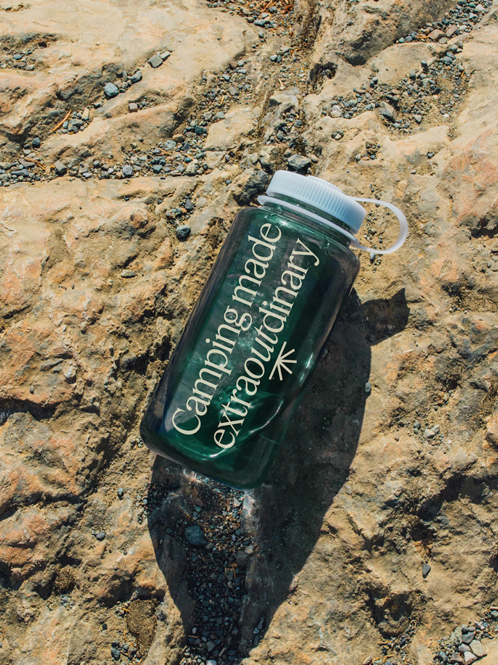 Custom Branded Nalgene Water Bottles for Hola Camp Swag