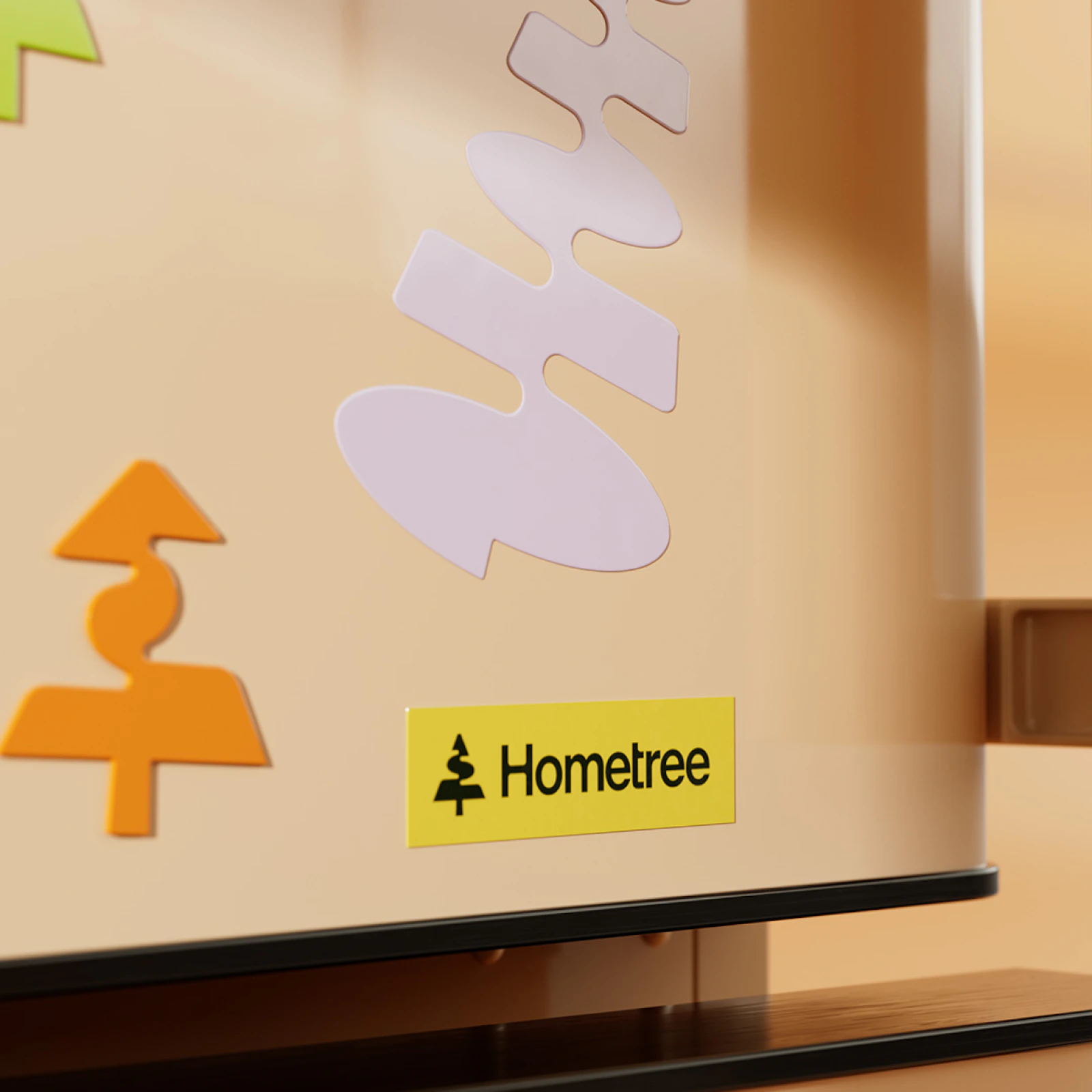 Custom Branded Stickers for Hometree Merchandise