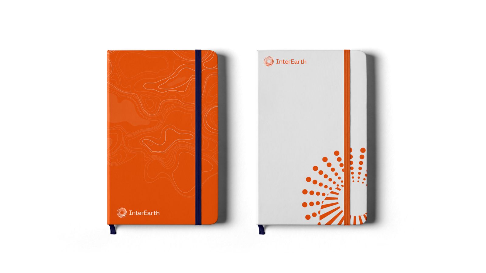 InterEarth's Custom Branded Notebooks for Company Merch