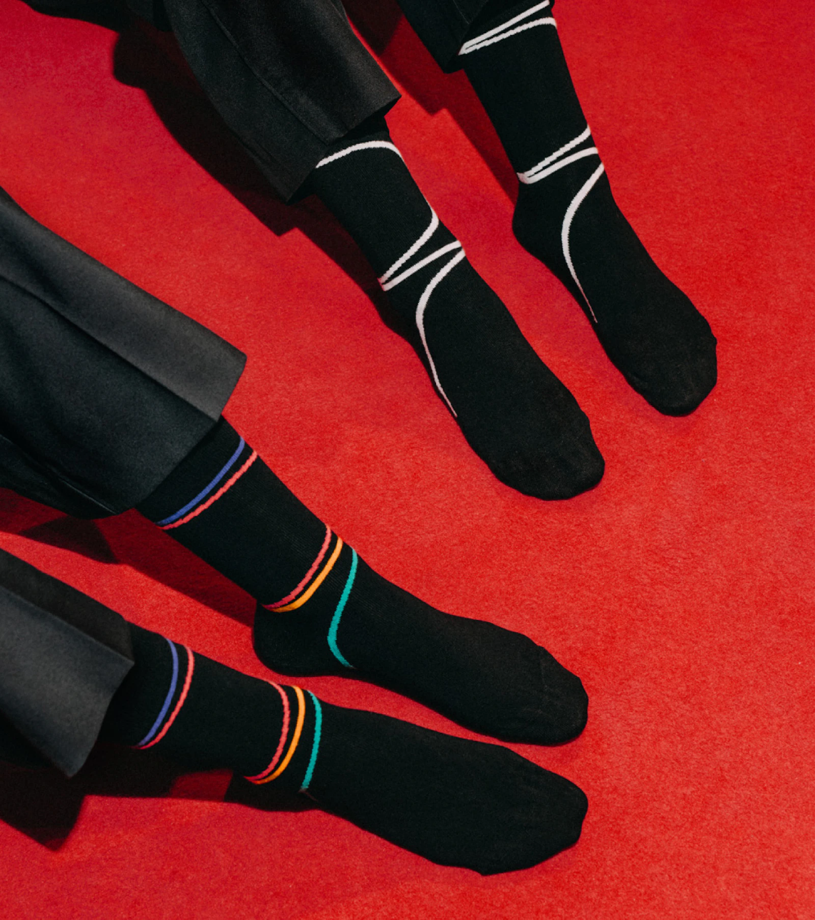 KVIFF custom branded socks – Stylish festival merchandise
