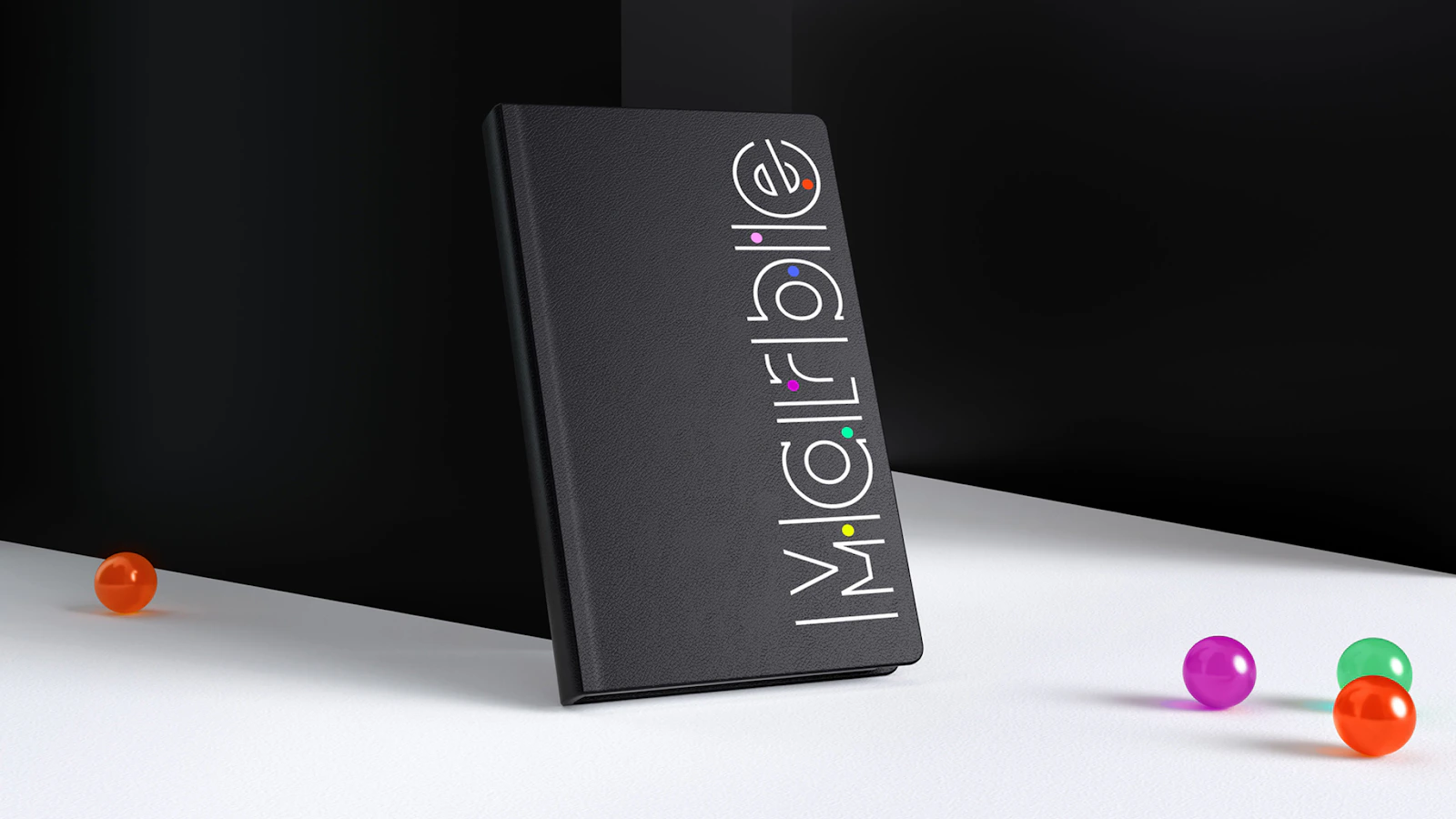 Custom branded minimalist notebooks by Marble | Sugarcoat