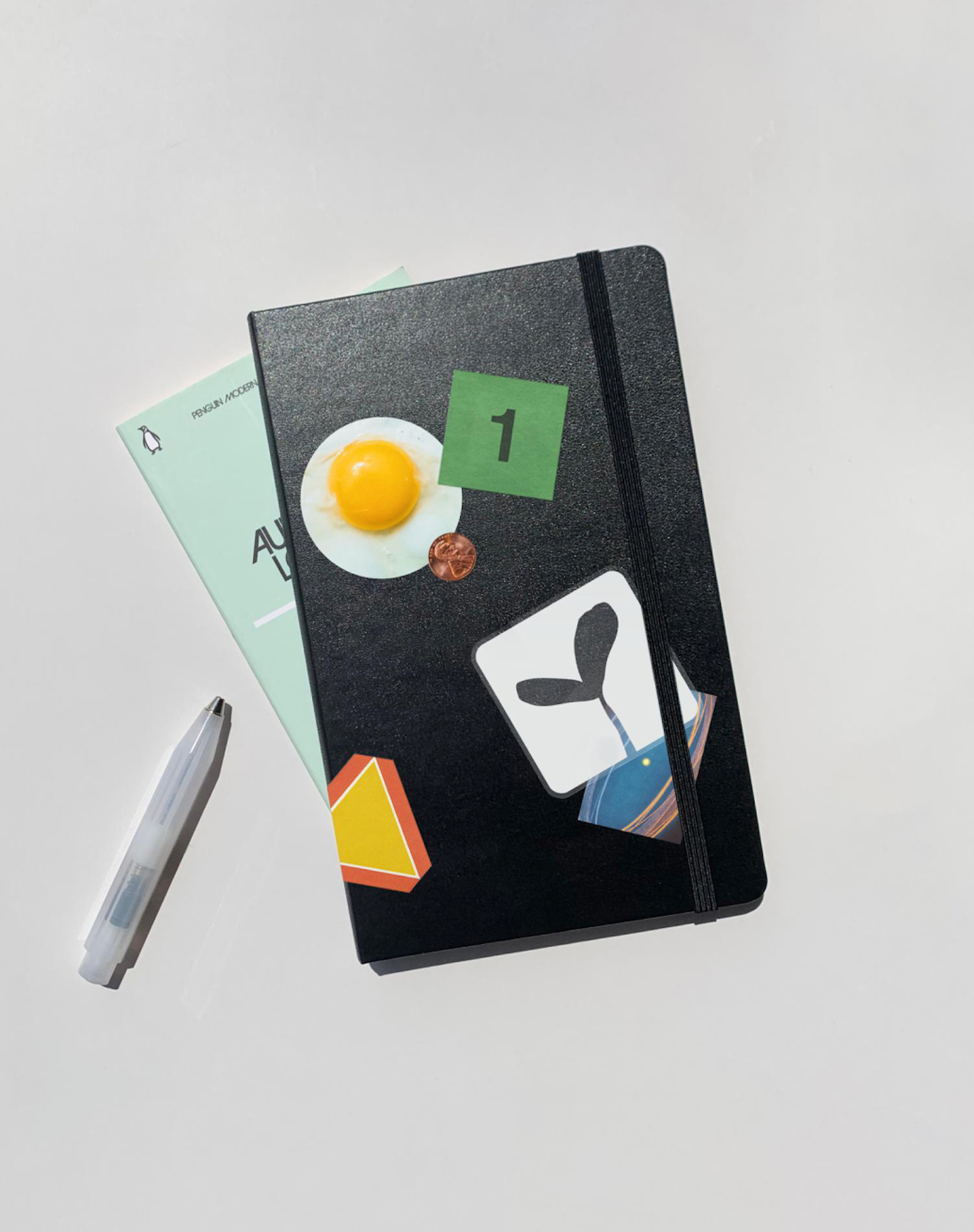 Moss Branded Notebooks – Sleek Company Merchandise