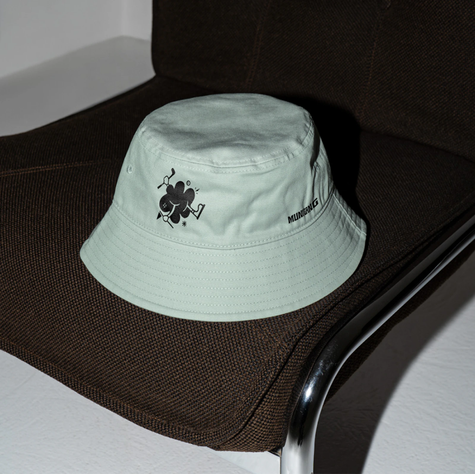 Custom Branded Bucket Hat for Muni Gang Merchandise