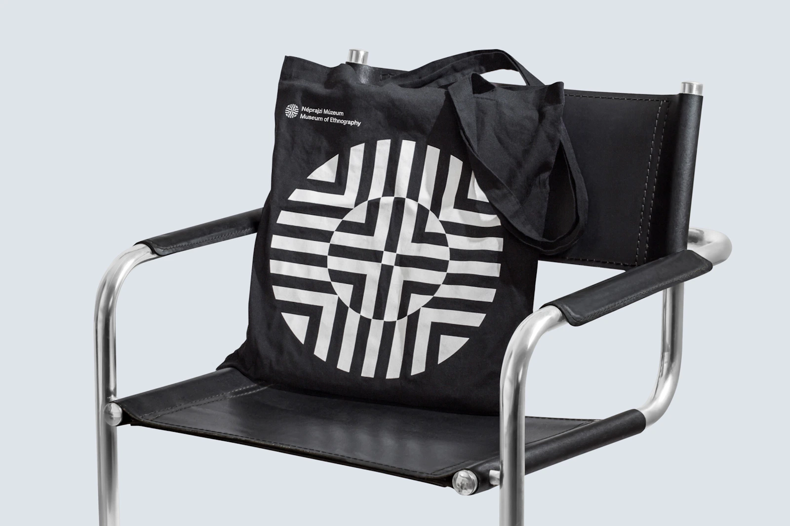 Custom branded tote bag for Museum of Ethnography